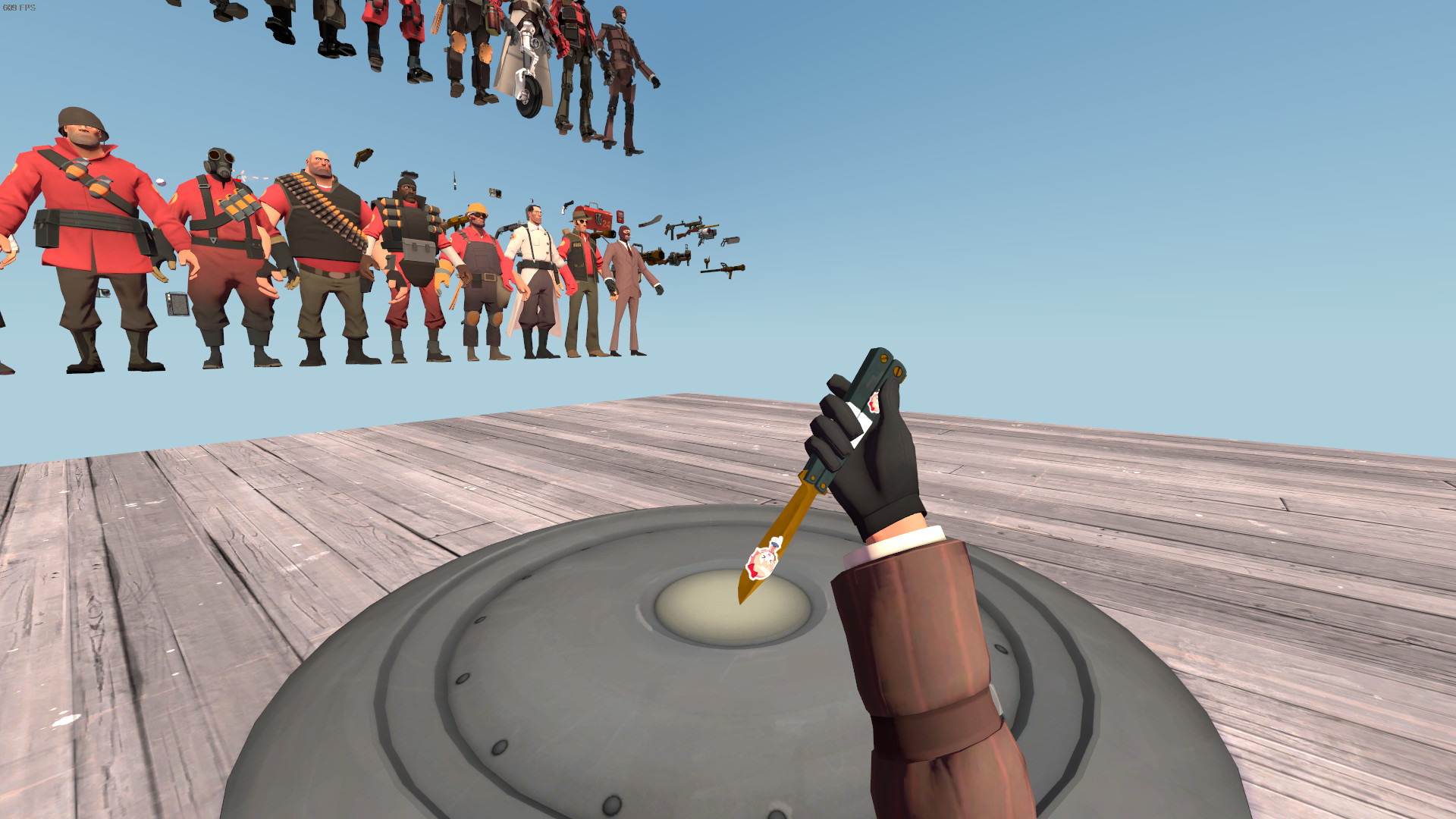 [SENSITIVE CONTENT] Stabby Stabby Knife Club! Mod for Team Fortress 2 ...