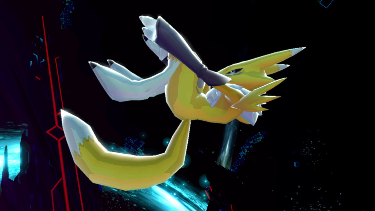 Digimon Tamers | Renamon Mod for Super Smash Bros. Ultimate | SSBU Mods