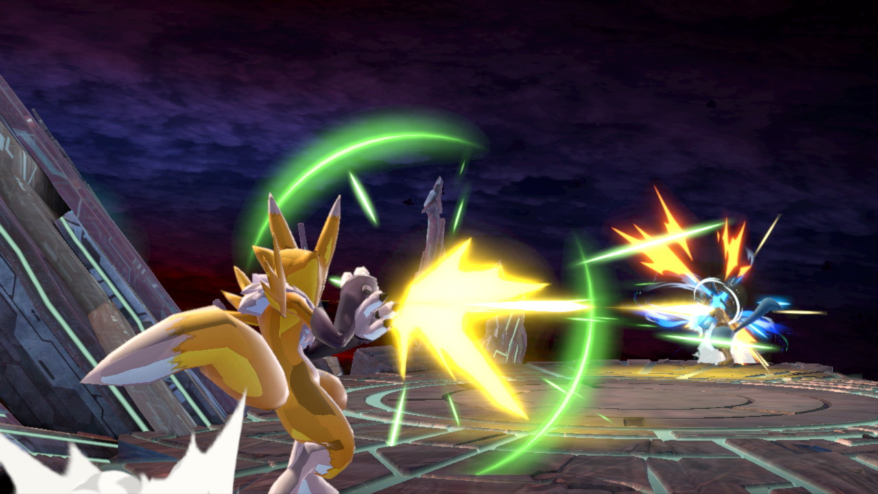 Digimon Tamers | Renamon Mod for Super Smash Bros. Ultimate | SSBU Mods