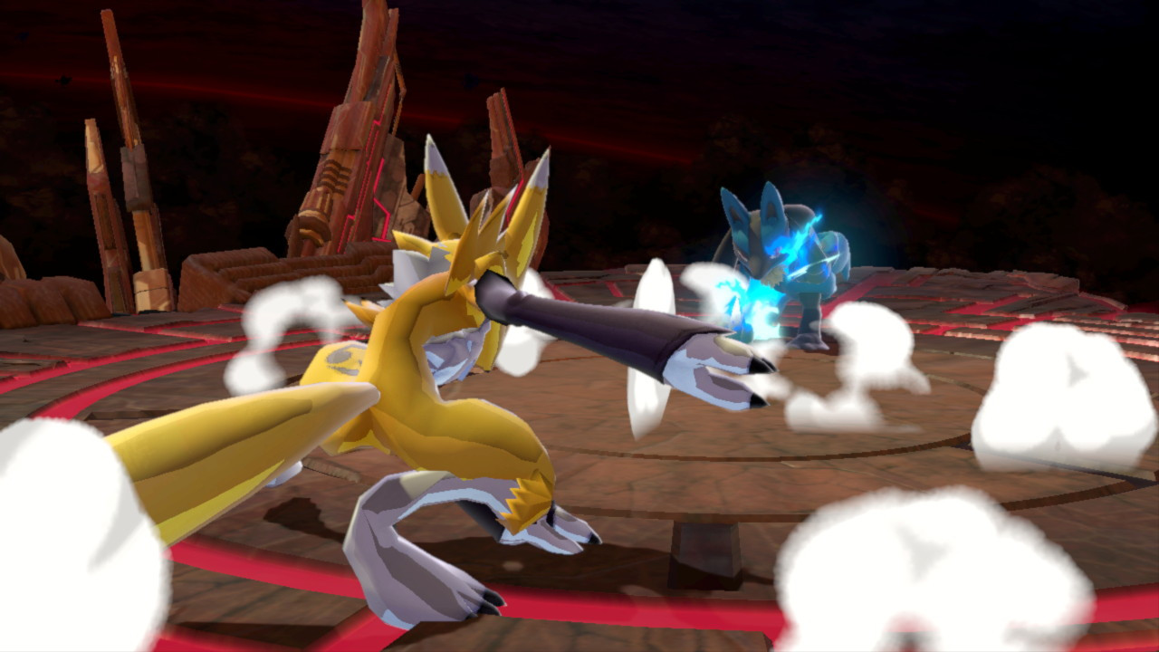 Digimon Tamers | Renamon Mod for Super Smash Bros. Ultimate | SSBU Mods