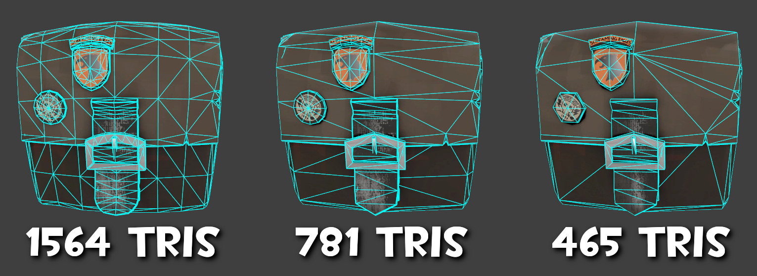 Recompilation of LODs (Optimization) Mod for Team Fortress 2 | TF2 Mods