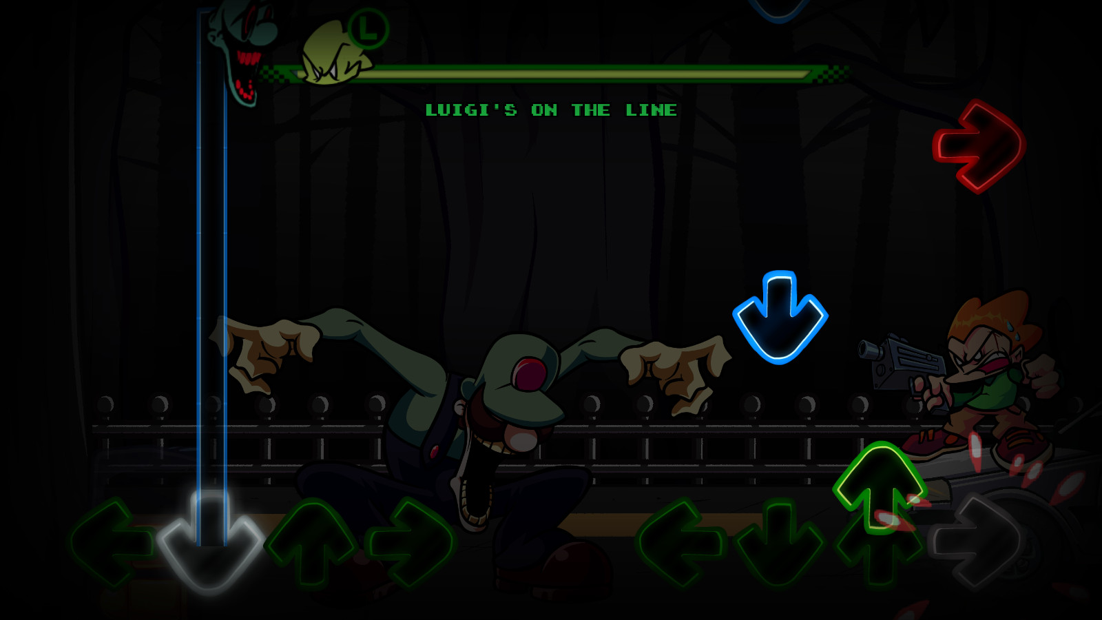 Charted OVERDUE RETAKE Mod for Friday Night Funkin' | FNF Mods