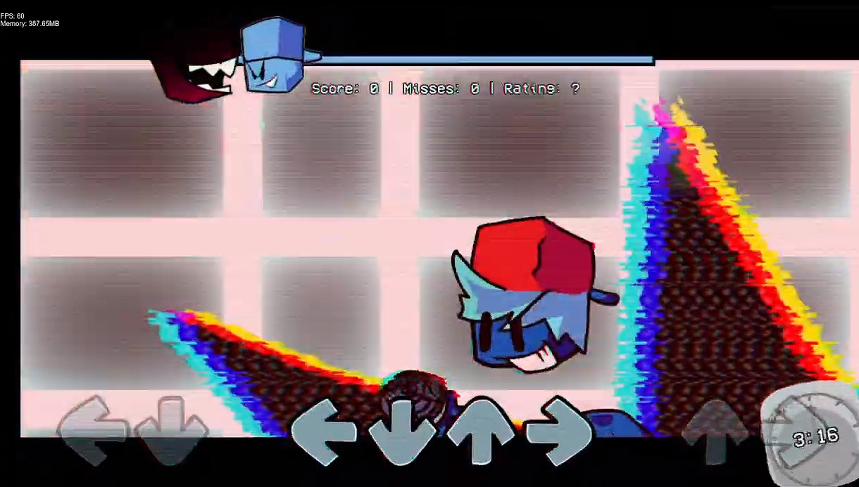 Funkin' Cubes: Starry Special Mod for Friday Night Funkin' | FNF Mods