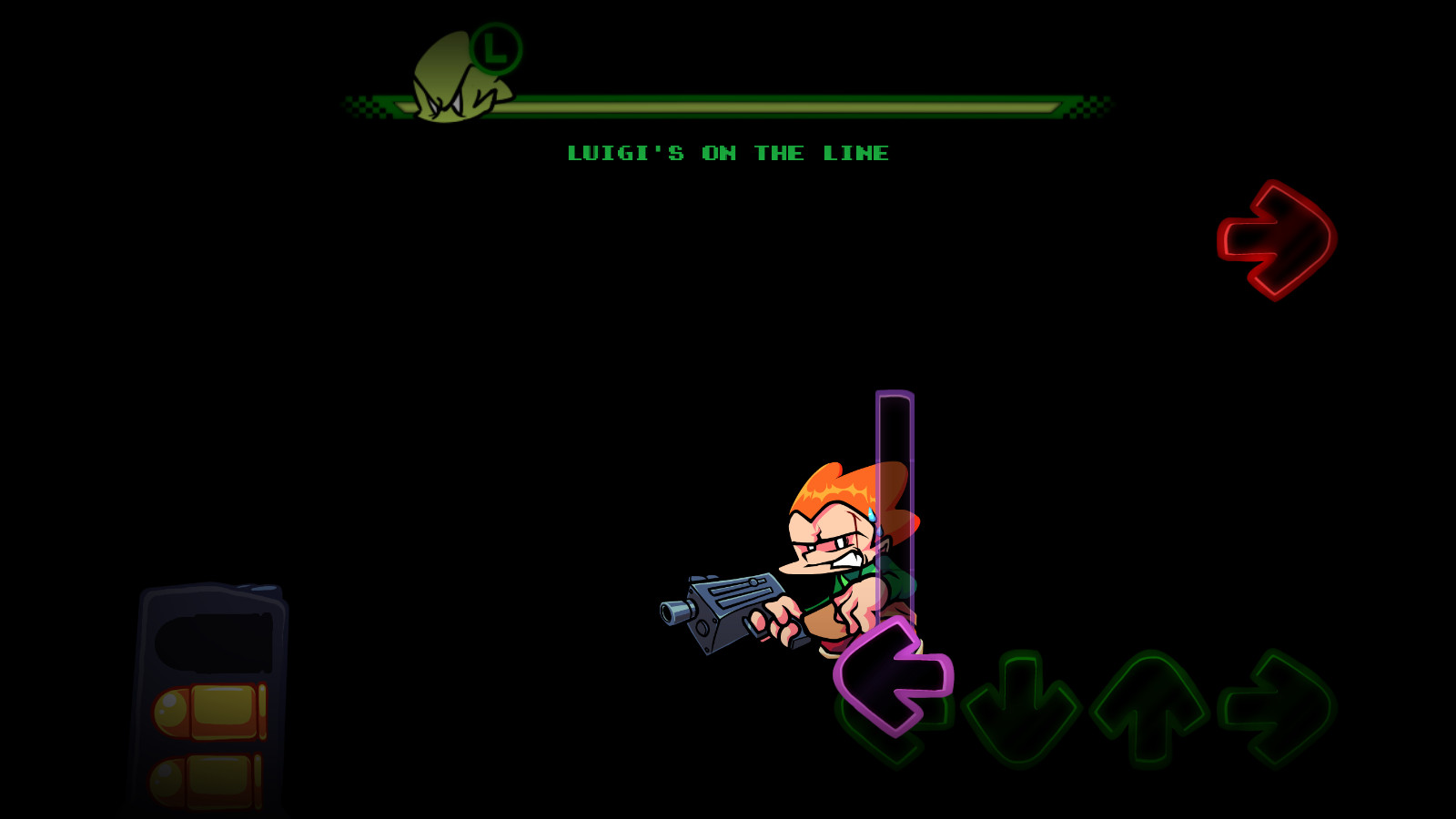 Charted OVERDUE RETAKE Mod for Friday Night Funkin' | FNF Mods