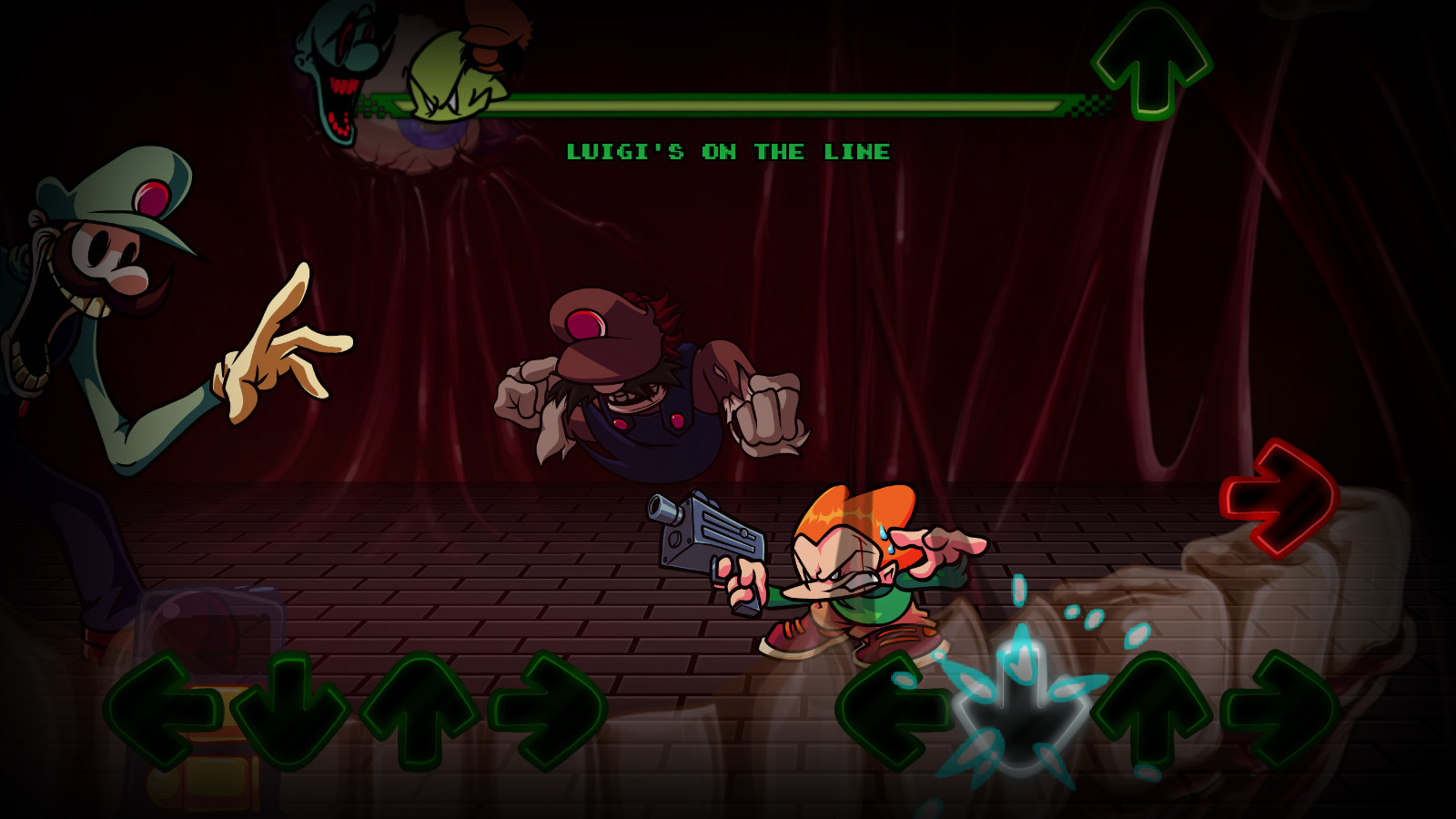 Charted OVERDUE RETAKE Mod for Friday Night Funkin' | FNF Mods