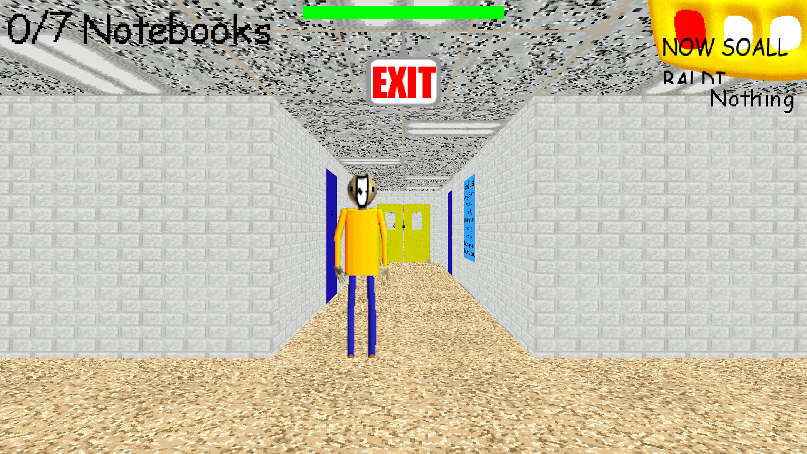 [SENSITIVE CONTENT] now spell baldi Mod for Baldi's Basics | Baldi Mods