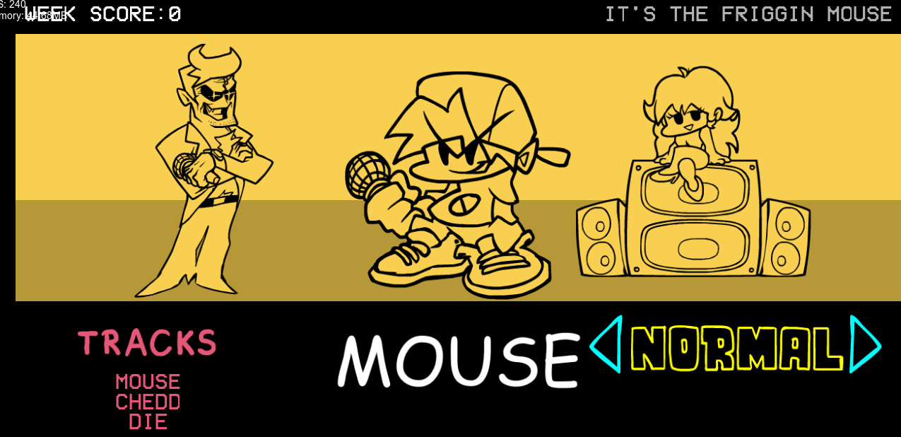 [SENSITIVE CONTENT] The Friggin Mouse 1.0 Psych Engine Port Mod for ...