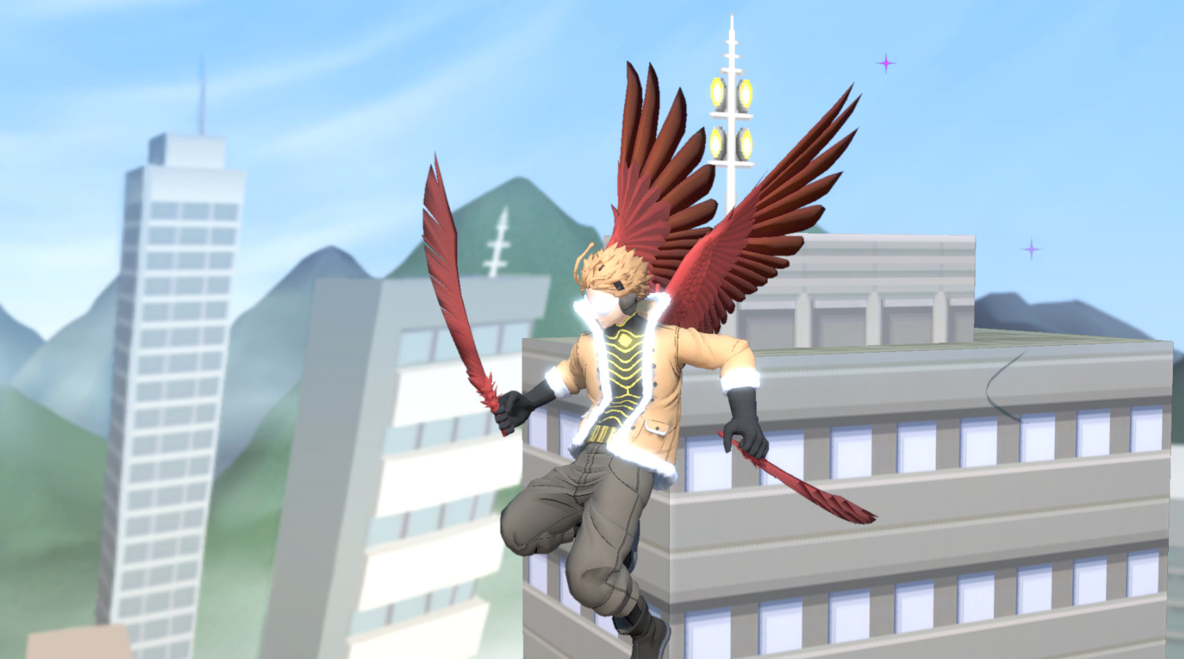 Hawks Mod for Super Smash Bros. Ultimate | SSBU Mods