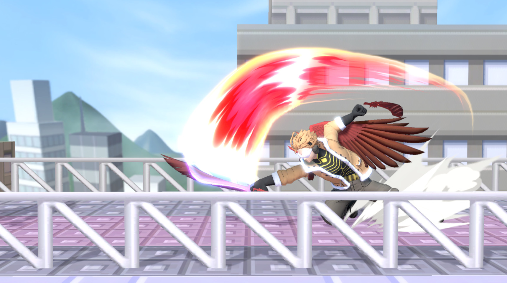 Hawks Mod for Super Smash Bros. Ultimate | SSBU Mods