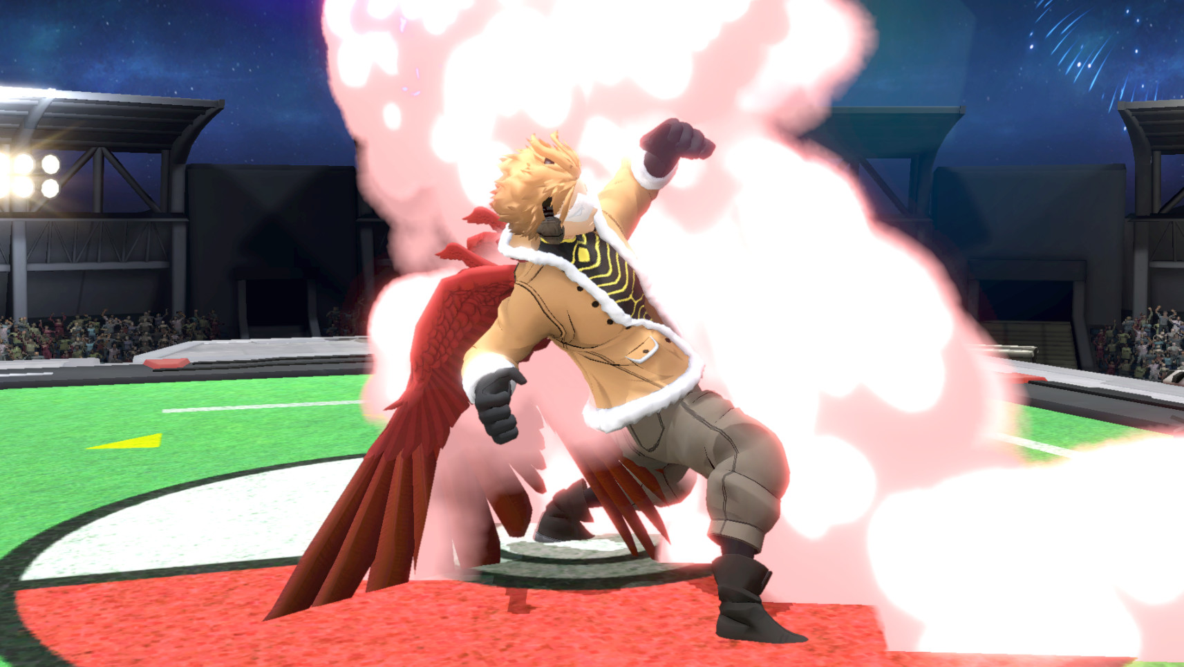 Hawks Mod for Super Smash Bros. Ultimate | SSBU Mods