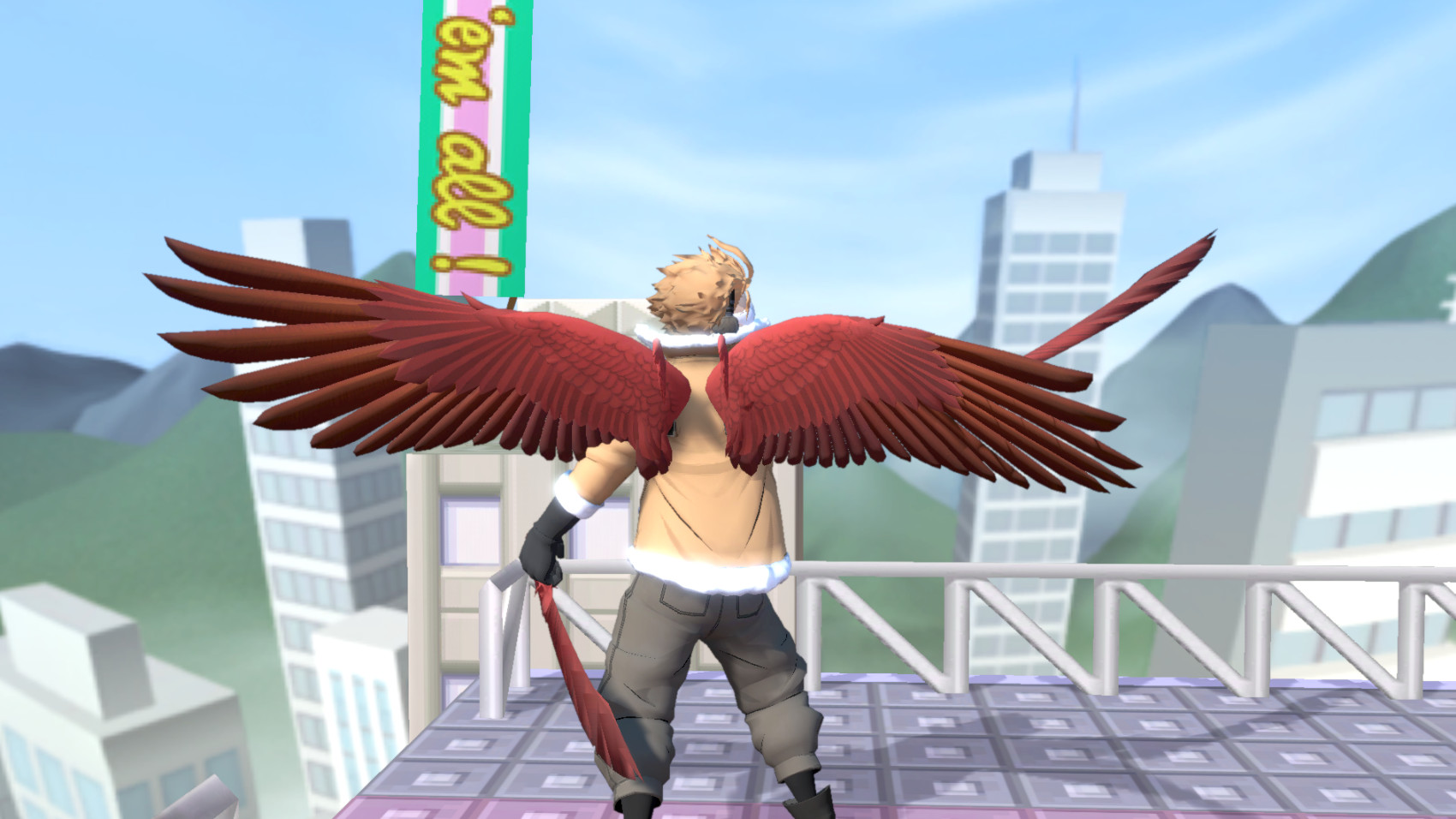 Hawks Mod for Super Smash Bros. Ultimate | SSBU Mods