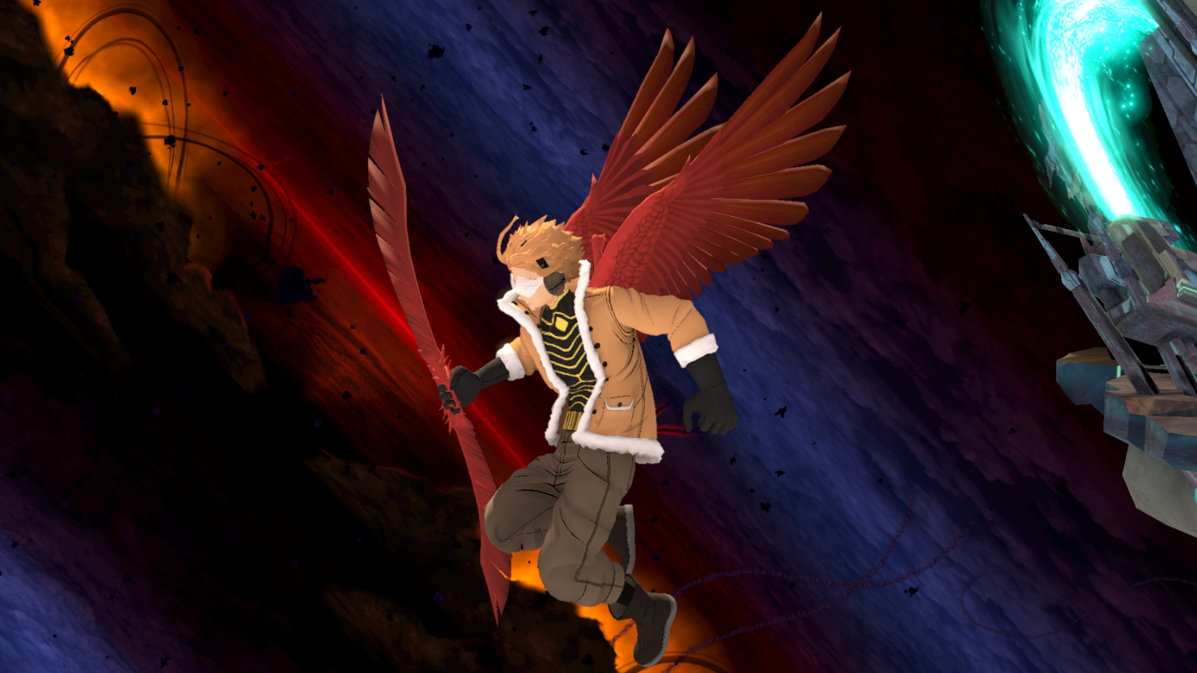 Hawks Mod for Super Smash Bros. Ultimate | SSBU Mods