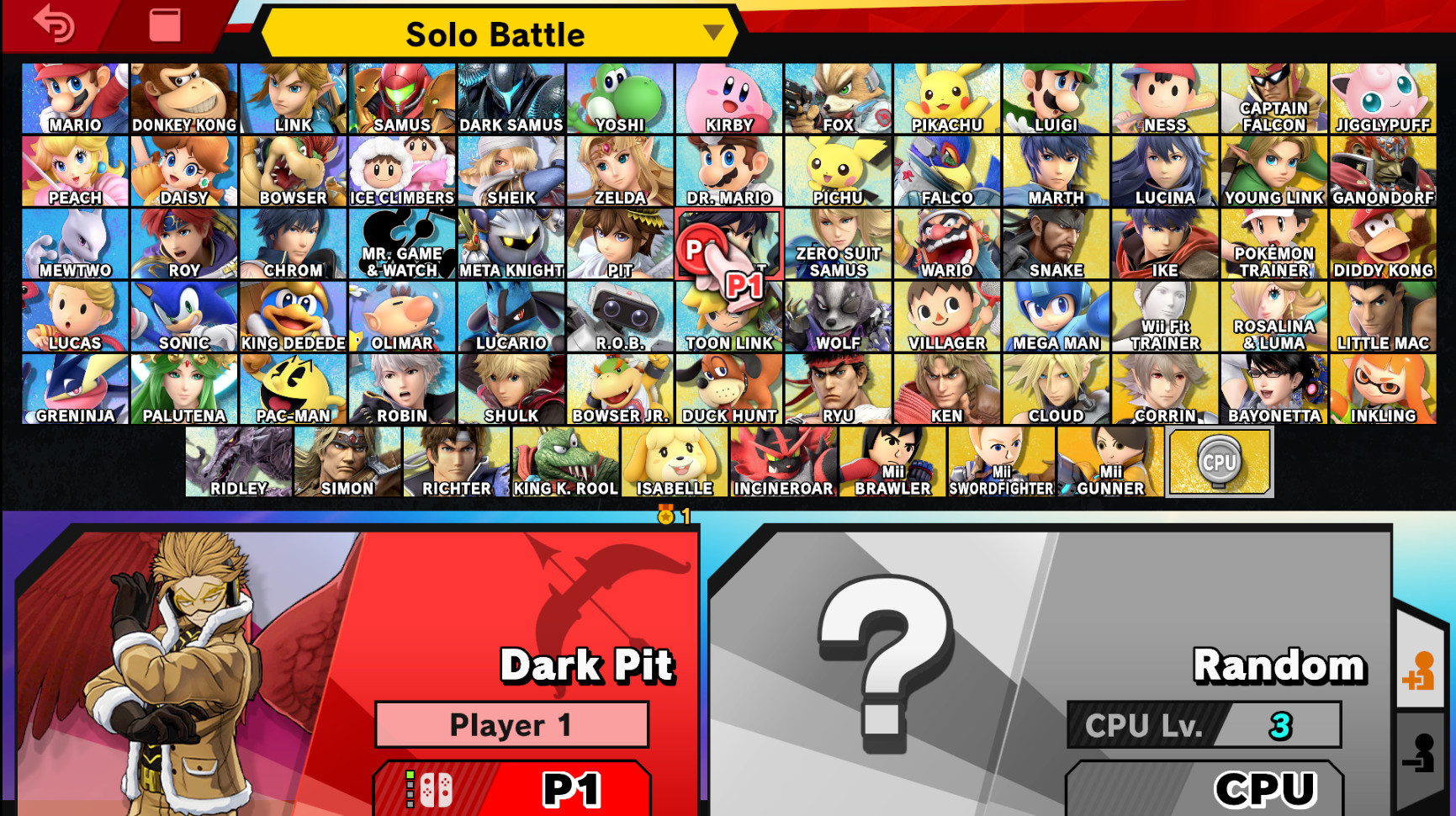 Hawks Mod for Super Smash Bros. Ultimate | SSBU Mods