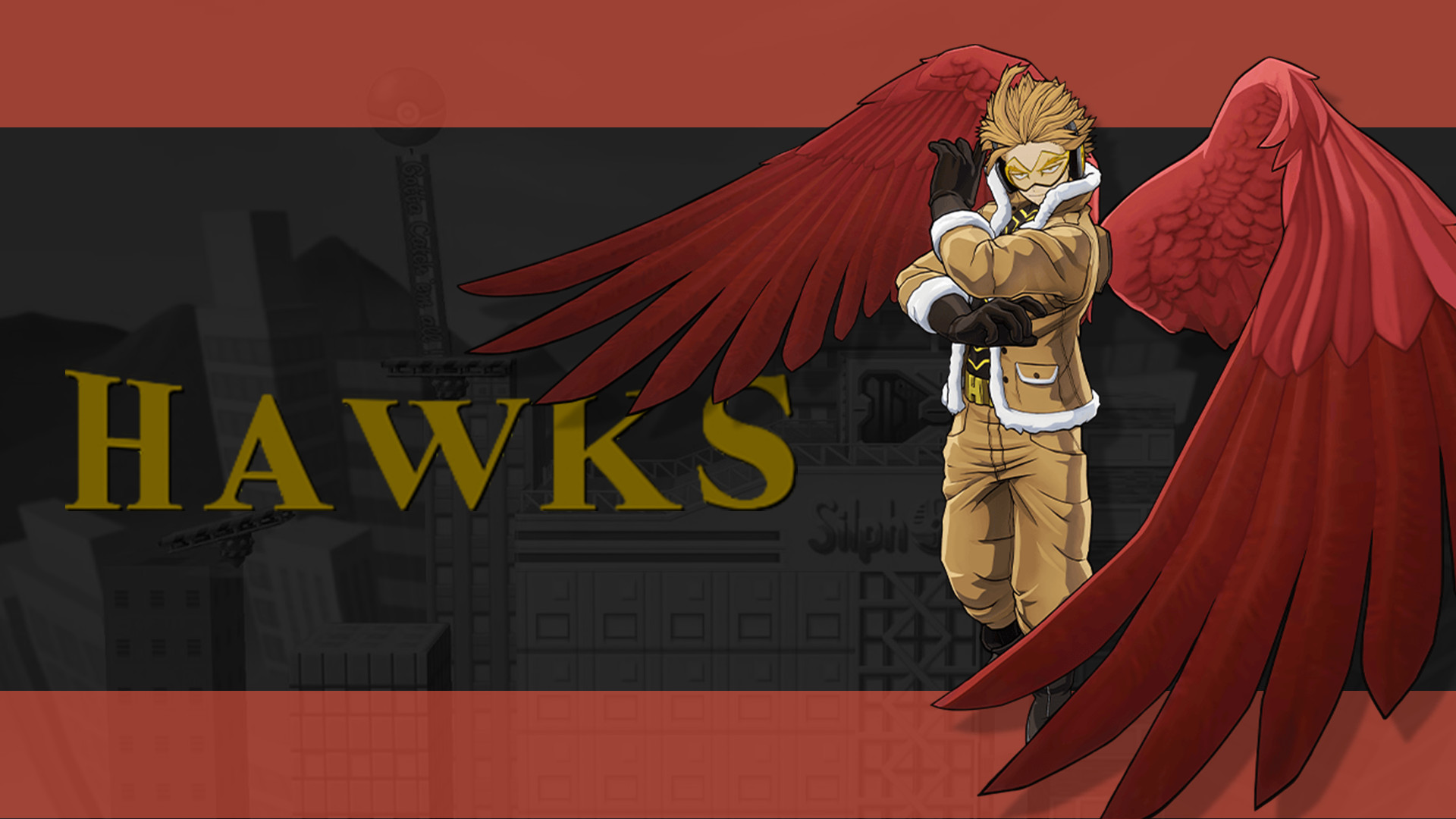 Hawks Mod for Super Smash Bros. Ultimate | SSBU Mods