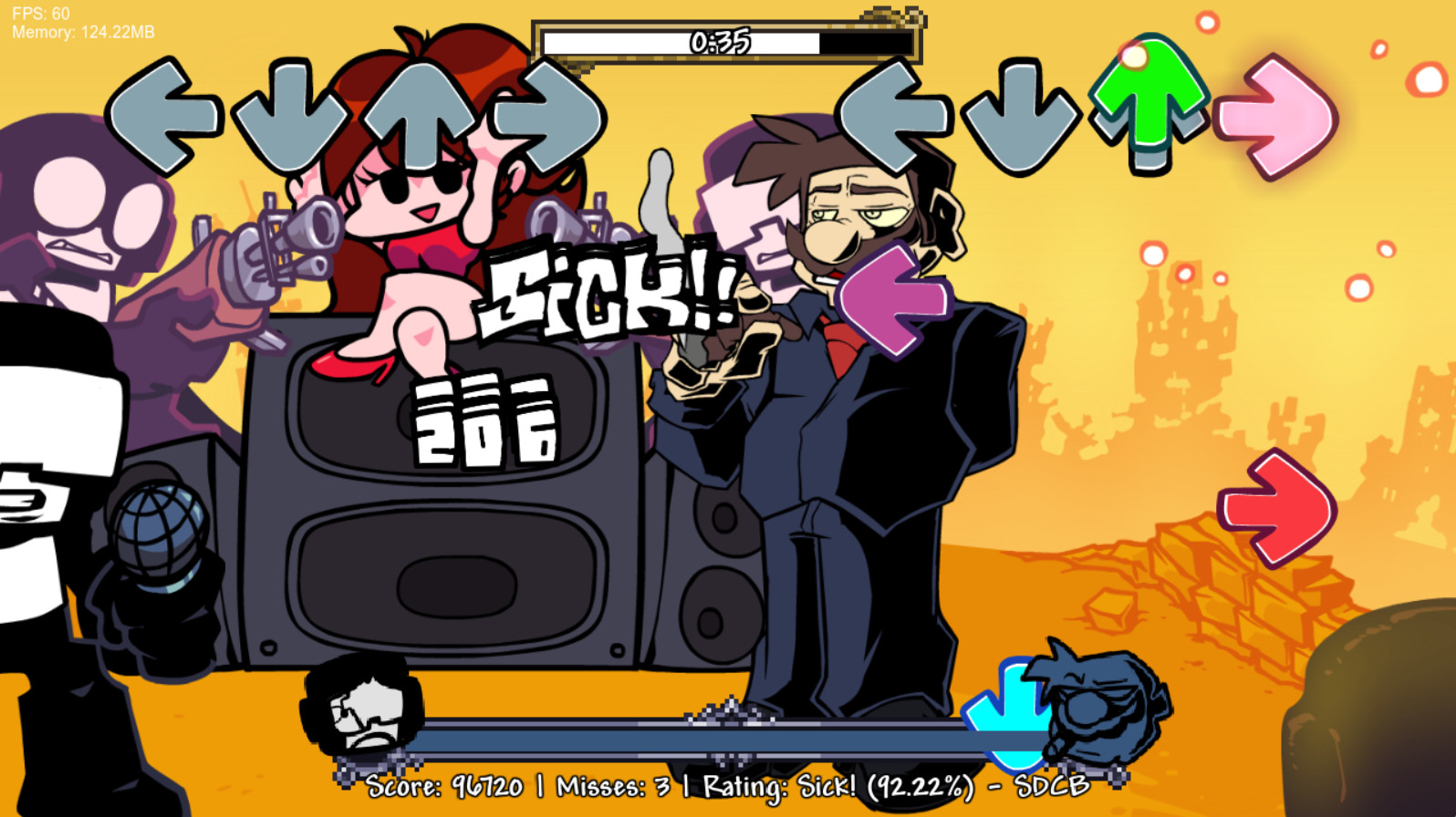 Mario Madness V2 playable pack (part 2) Mod for Friday Night Funkin ...