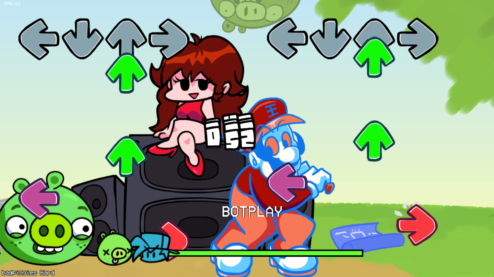 Mario Madness V2 playable pack (part 2) Mod for Friday Night Funkin ...