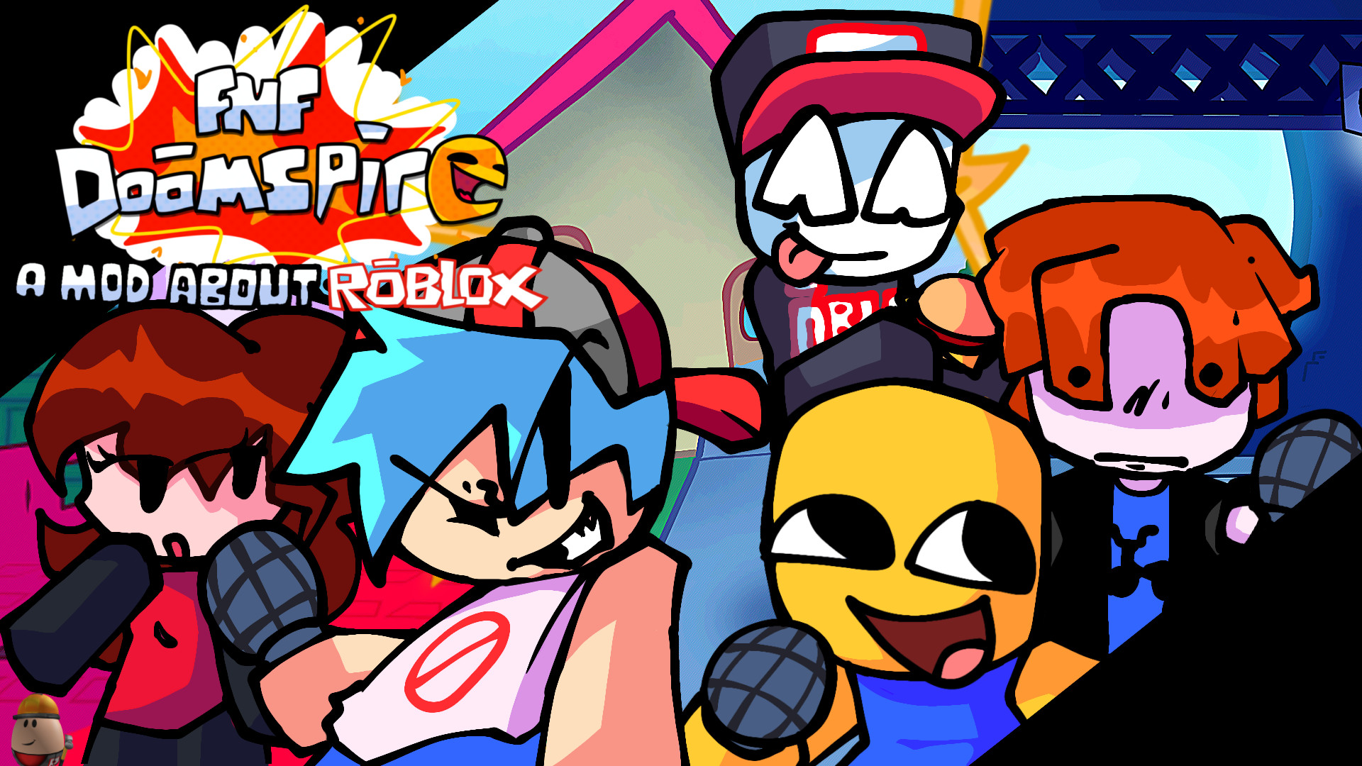 FNF: Doomspire Mod for Friday Night Funkin' | FNF Mods