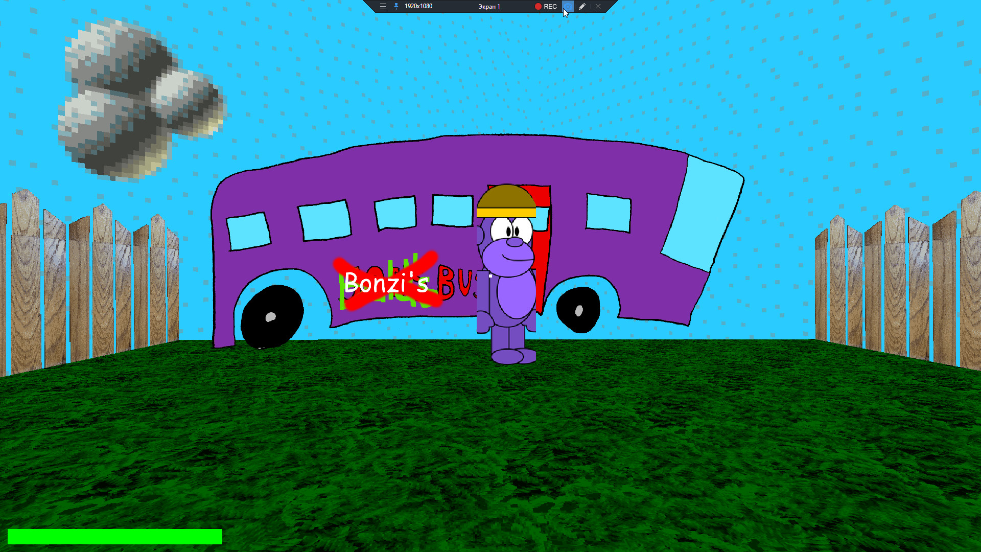 Bonzi's Basics Field Trip Demo Mod for Baldi's Basics | Baldi Mods
