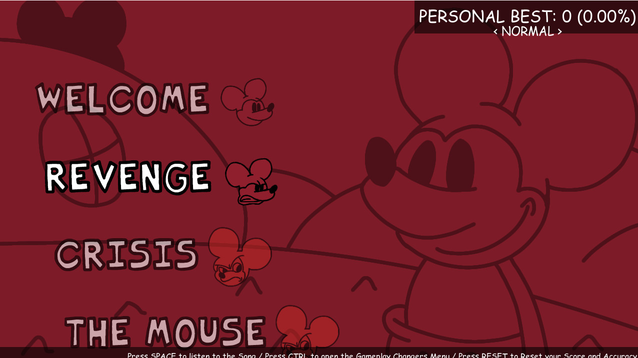 Vs. Mouse Classic Remastered Mod for Friday Night Funkin' | FNF Mods