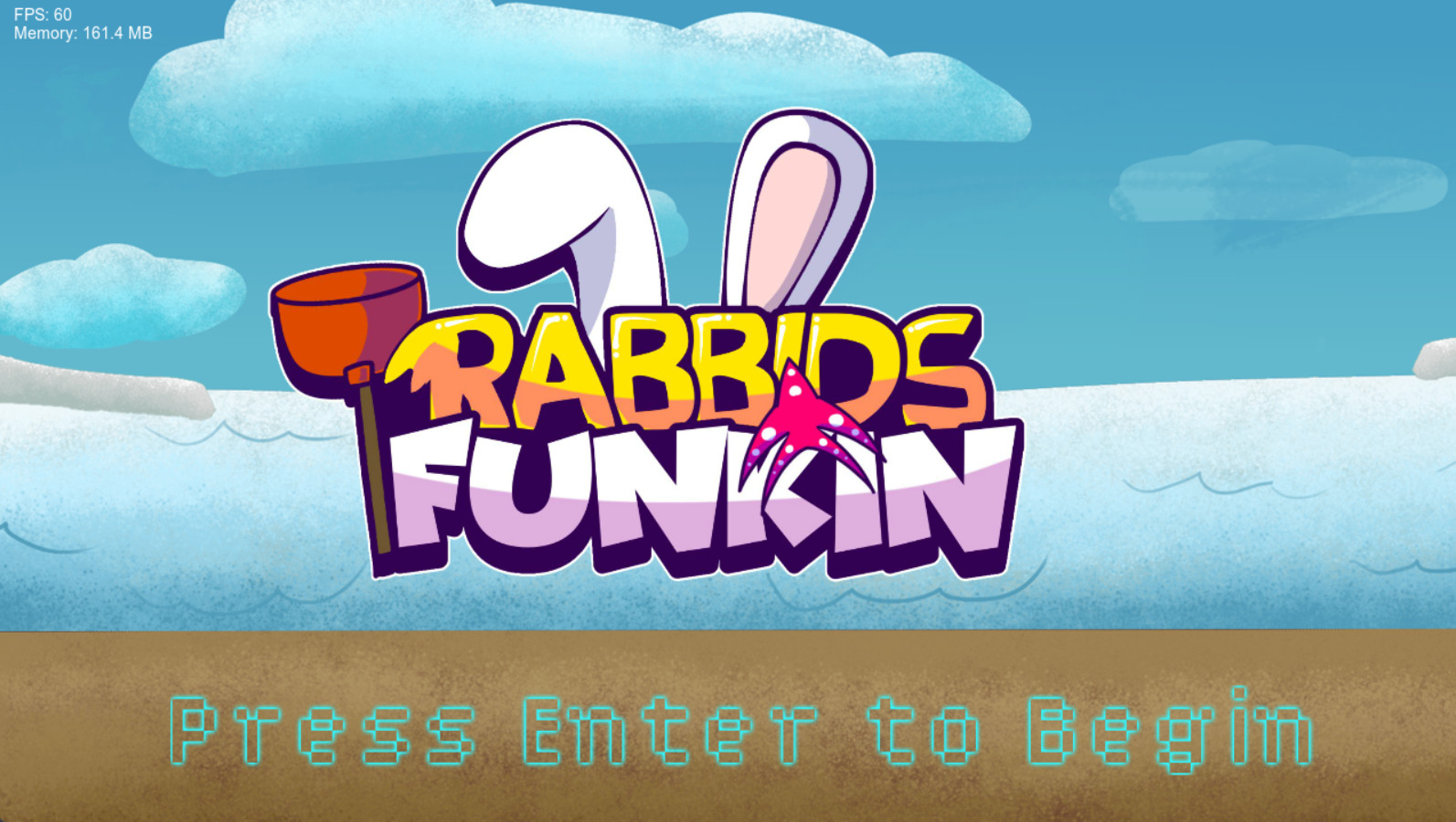 Rabbid Funkin DEMO Mod for Friday Night Funkin' | FNF Mods