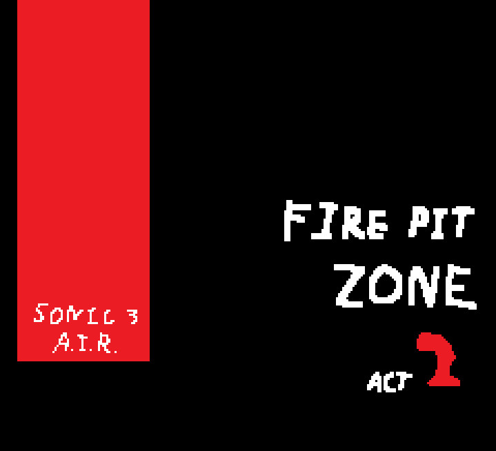 Better Title Cards Mod for Sonic 3 A.I.R. | S3AIR Mods