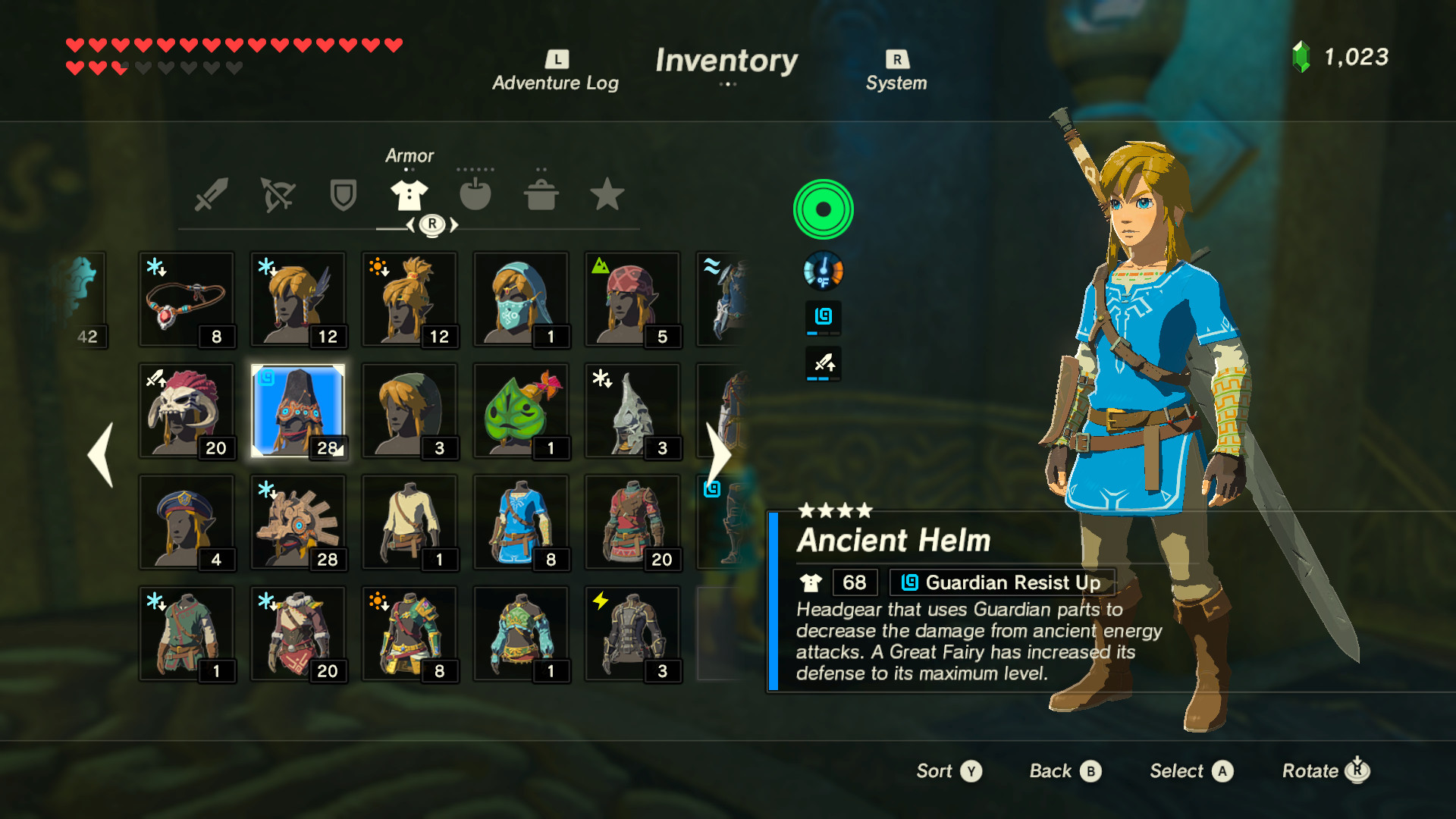 Invisible Helmets (on demand WIP) Mod for The Legend of Zelda: Breath ...