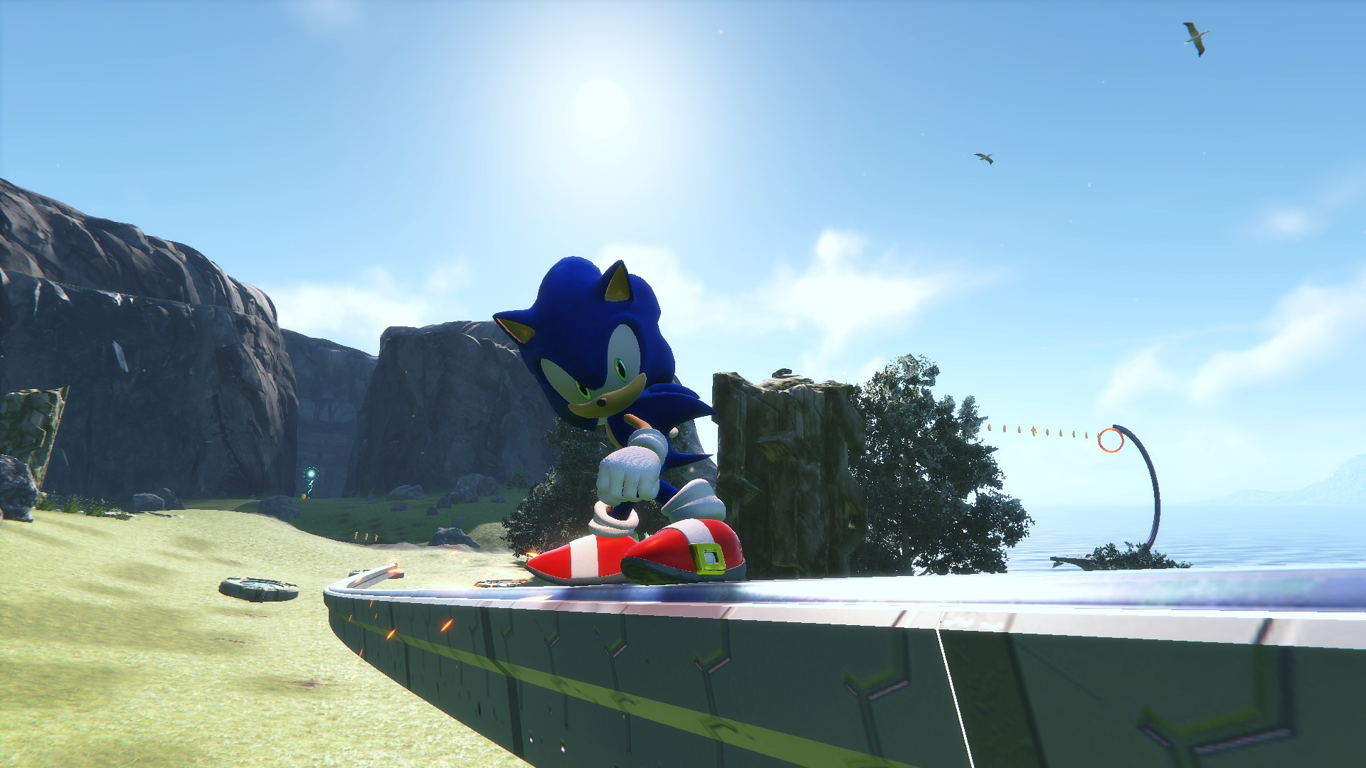 sonic dash model with textures Mod for Sonic Frontiers | Frontiers Mods