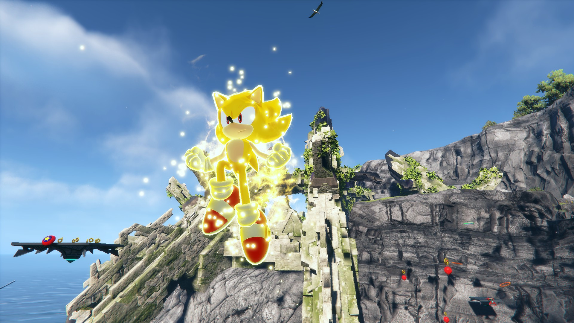 sonic dash model with textures Mod for Sonic Frontiers | Frontiers Mods