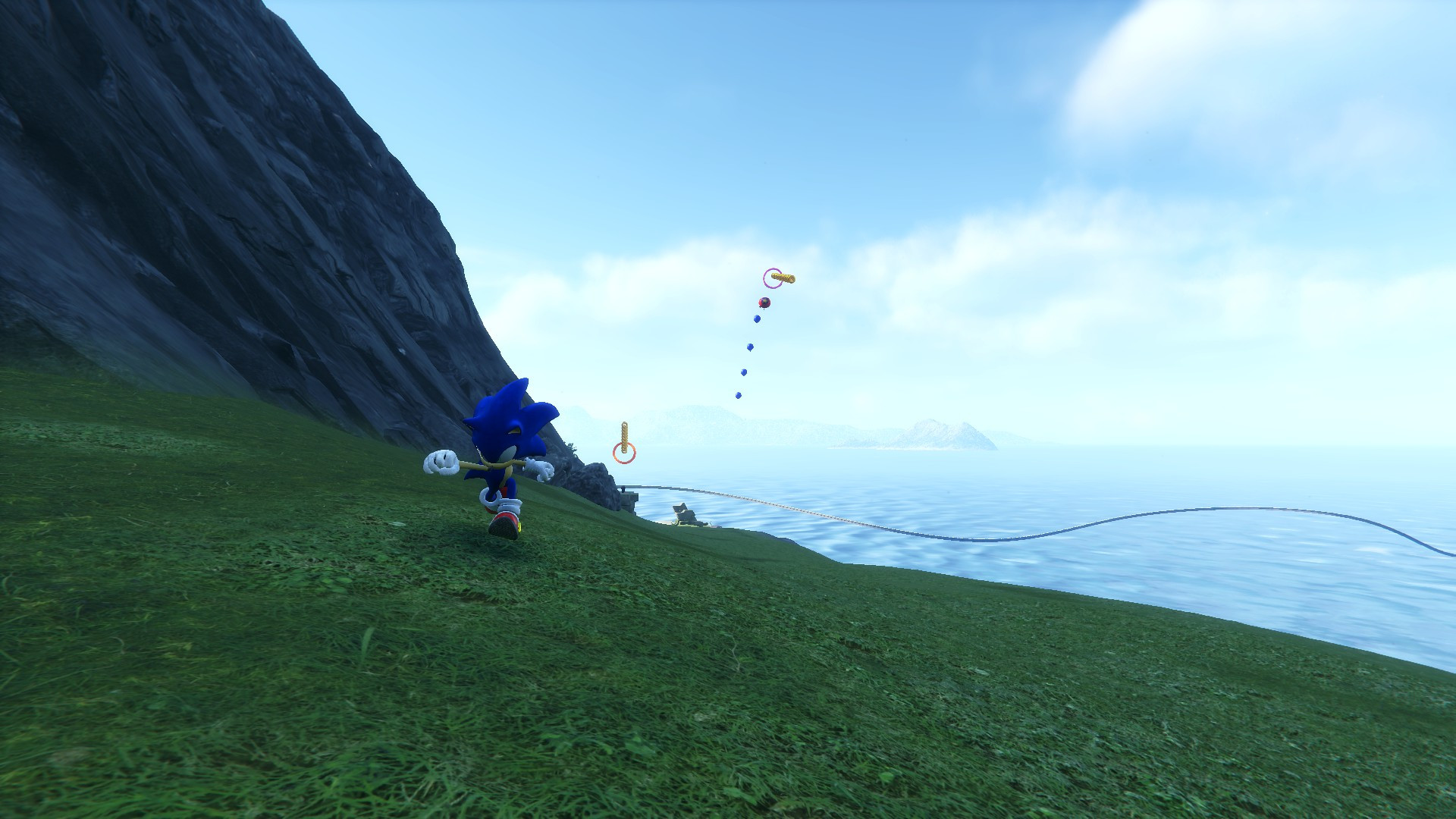 sonic dash model with textures Mod for Sonic Frontiers | Frontiers Mods