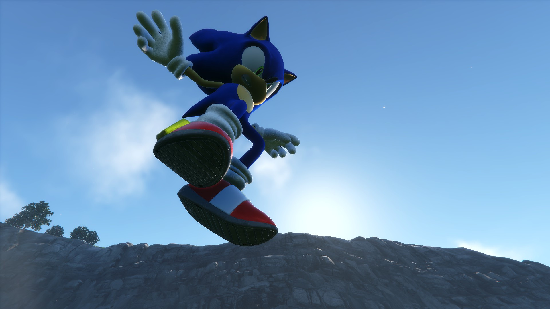 sonic dash model with textures Mod for Sonic Frontiers | Frontiers Mods