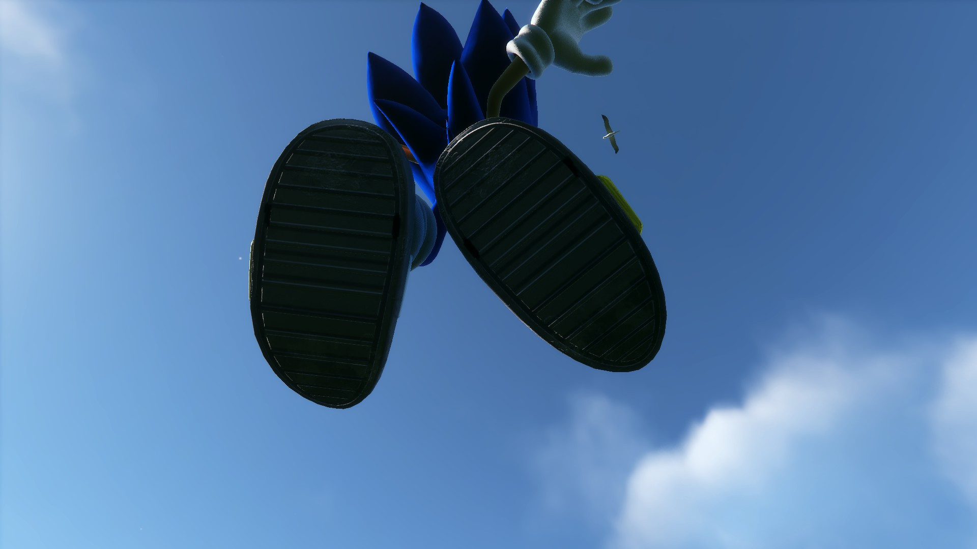 sonic dash model with textures Mod for Sonic Frontiers | Frontiers Mods