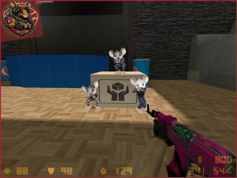 ak-47_rats Mod for Counter-Strike 1.6 | CS1.6 Mods