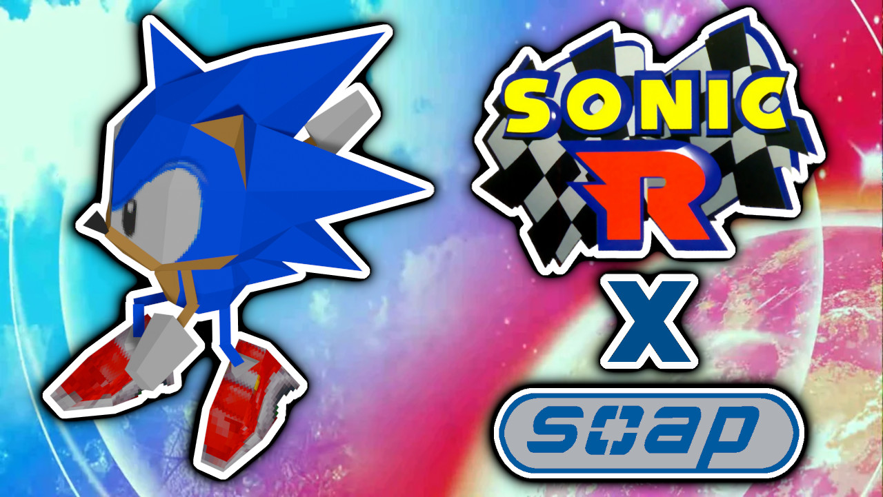 Soap Shoes Sonic Mod for Sonic R | SR Mods