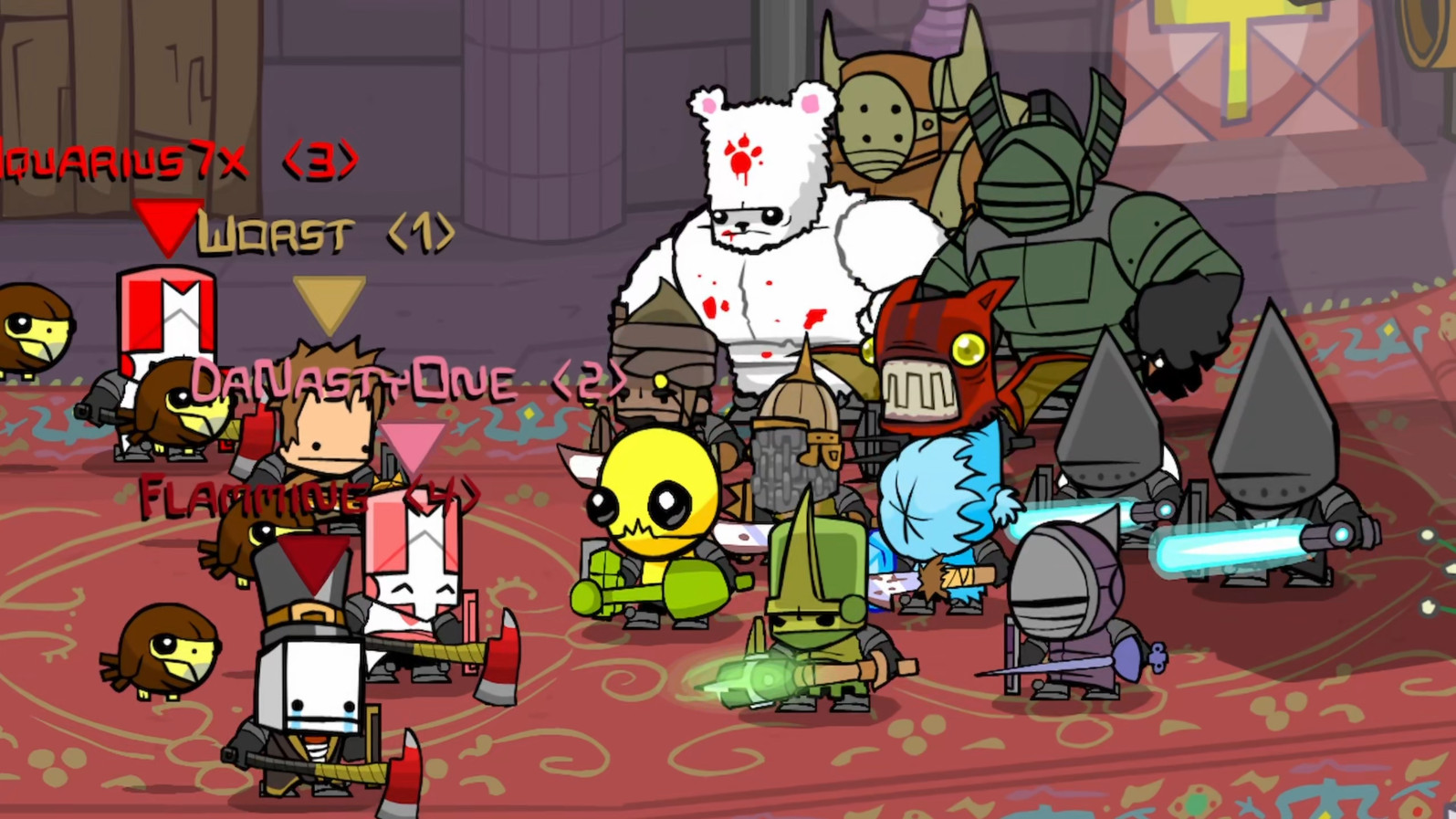 Castle Crashers Mods