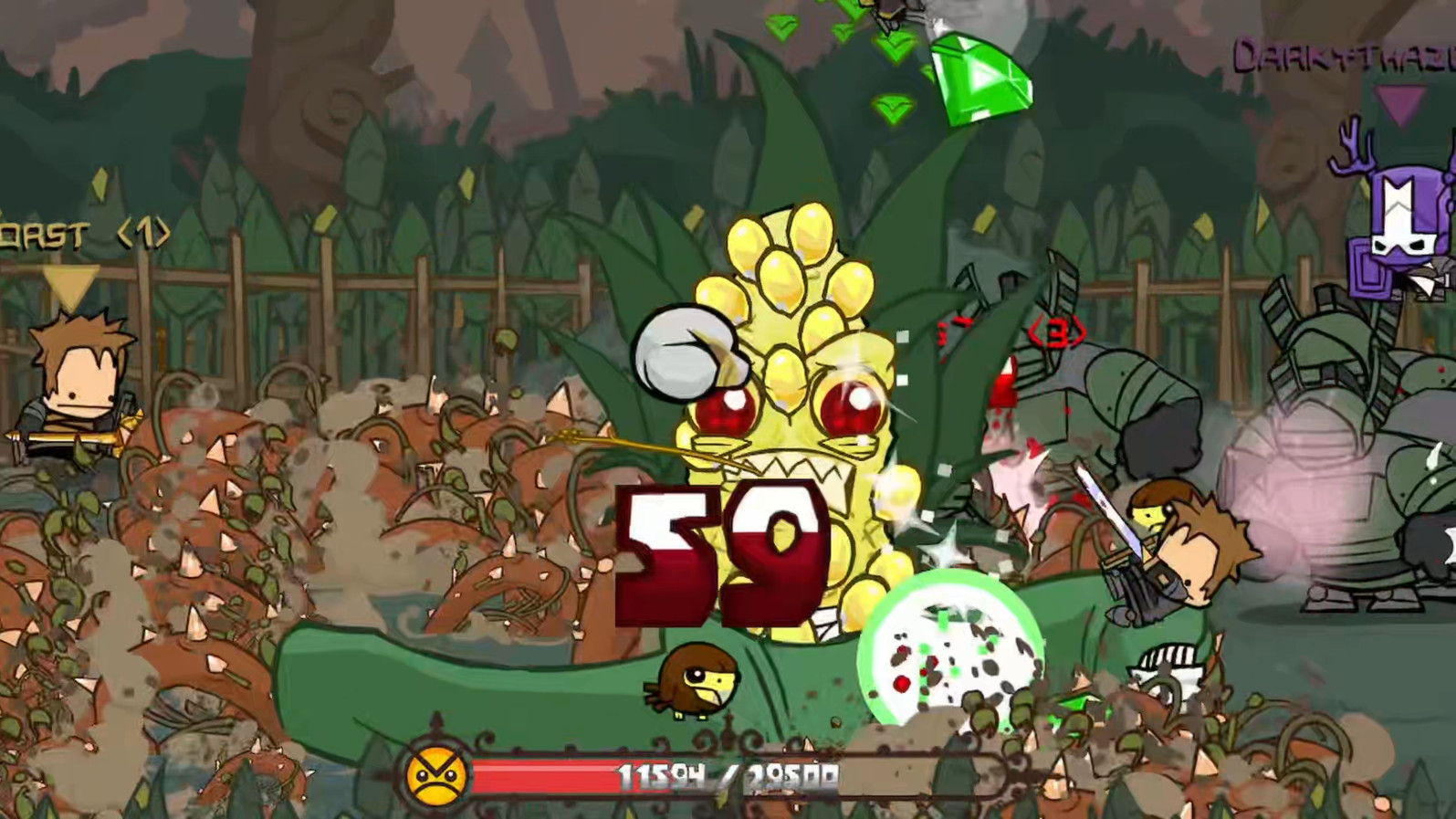 Castle Crashers Troll Mod Mod for Castle Crashers (Remastered) | CCR Mods