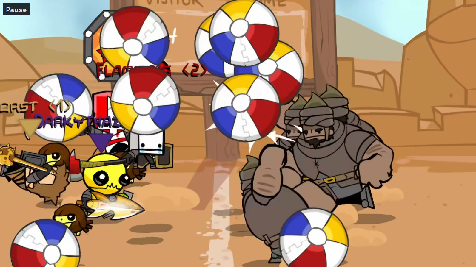 Castle Crashers Troll Mod Mod for Castle Crashers (Remastered) | CCR Mods