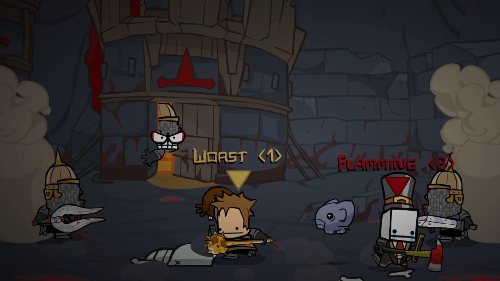 Castle Crashers Troll Mod Mod for Castle Crashers (Remastered) | CCR Mods