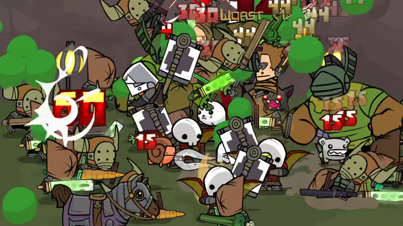 Castle Crashers Troll Mod Mod for Castle Crashers (Remastered) | CCR Mods