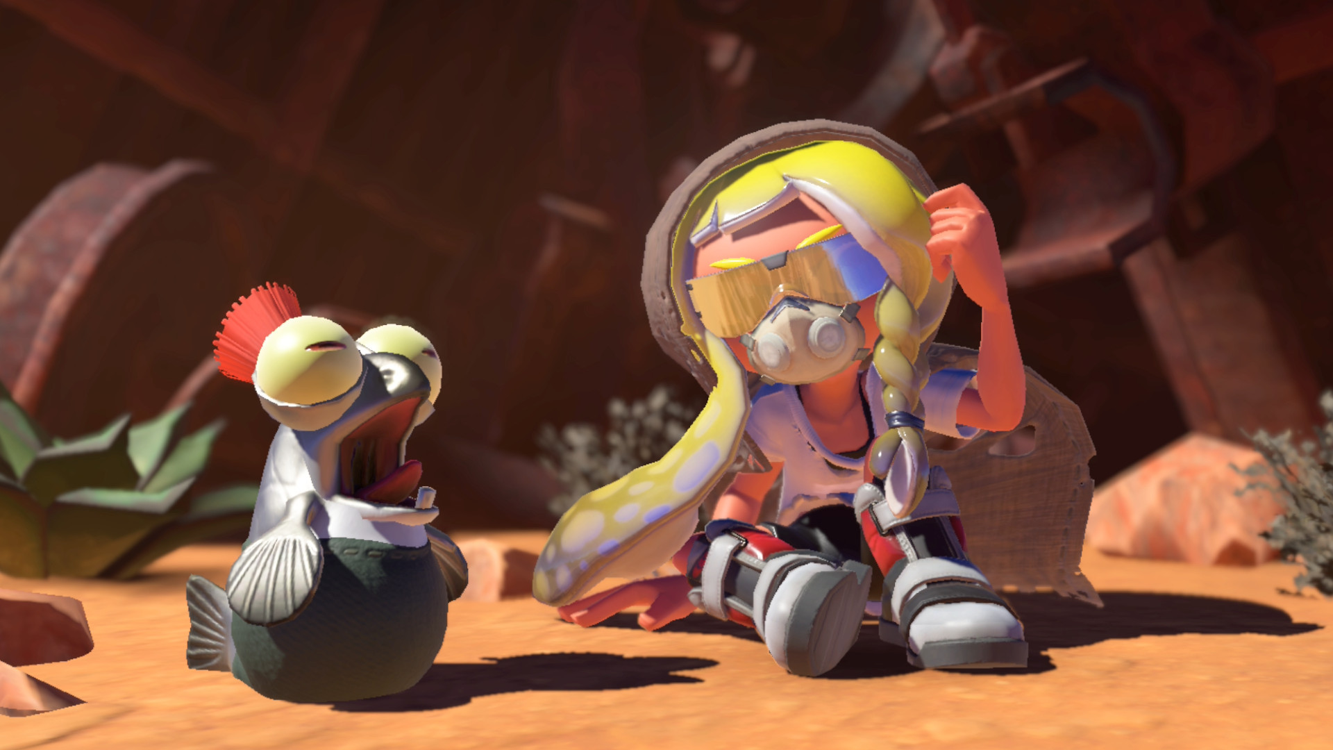 Unused Player Settings Gear Mod for Splatoon 3 | Splatoon 3 Mods