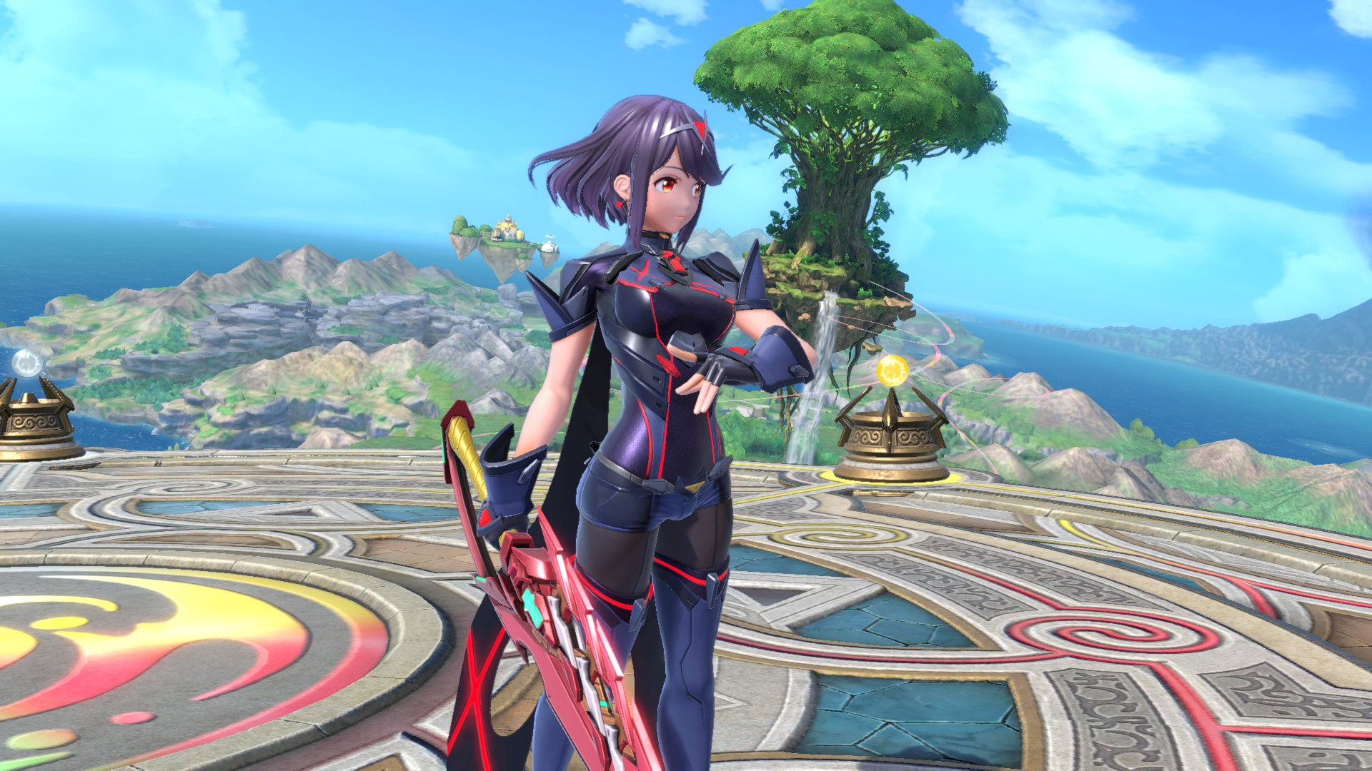 Pyra Outfit Tweak Mod for Super Smash Bros. Ultimate | SSBU Mods