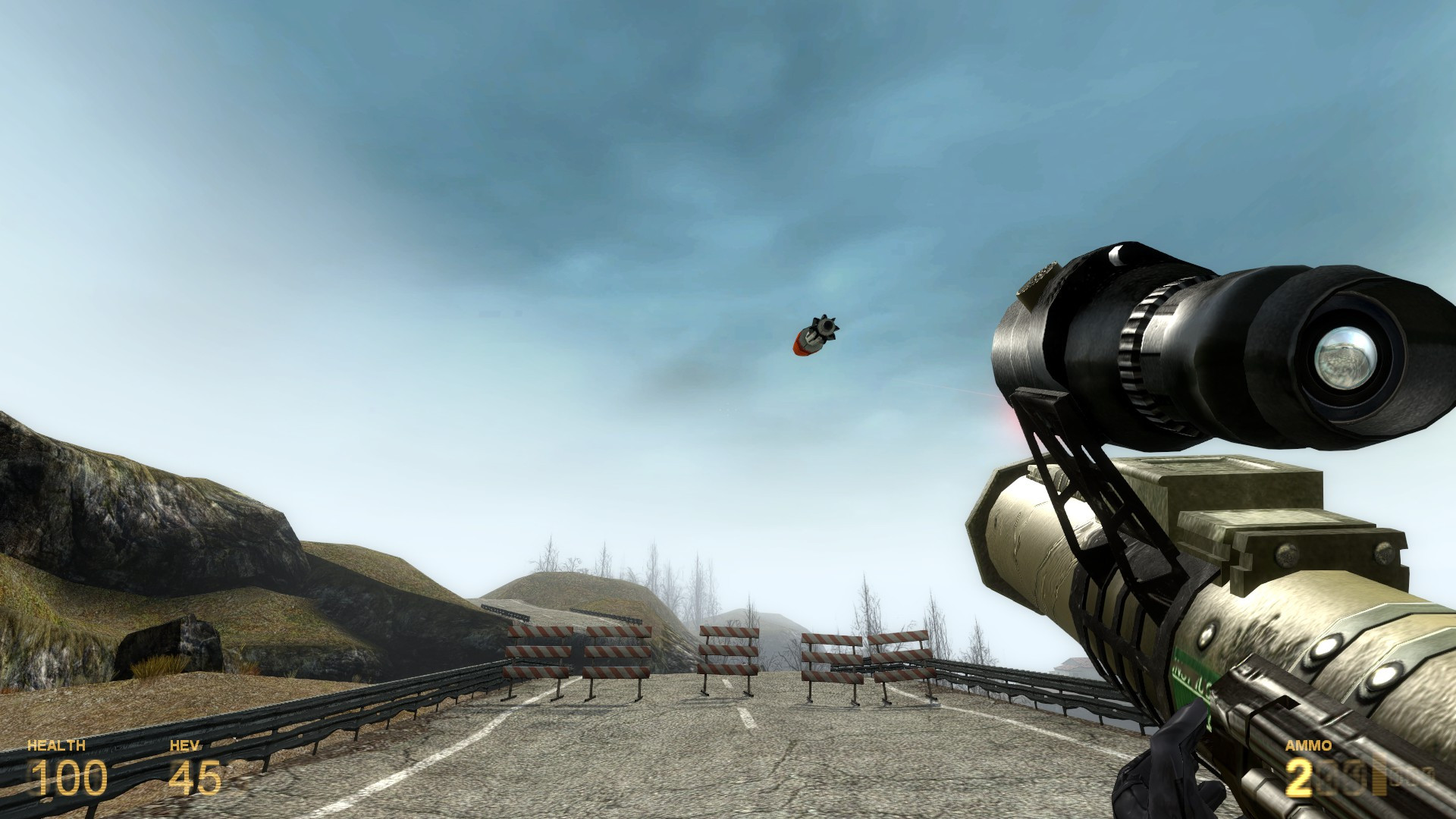V35 Rocket Launcher Remake Mod for Half-Life 2 | HL2 Mods