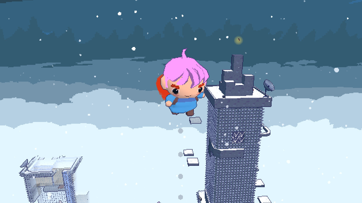 Infinite Dashes Mod for Celeste 64: Fragments of the Mountain | Celeste ...