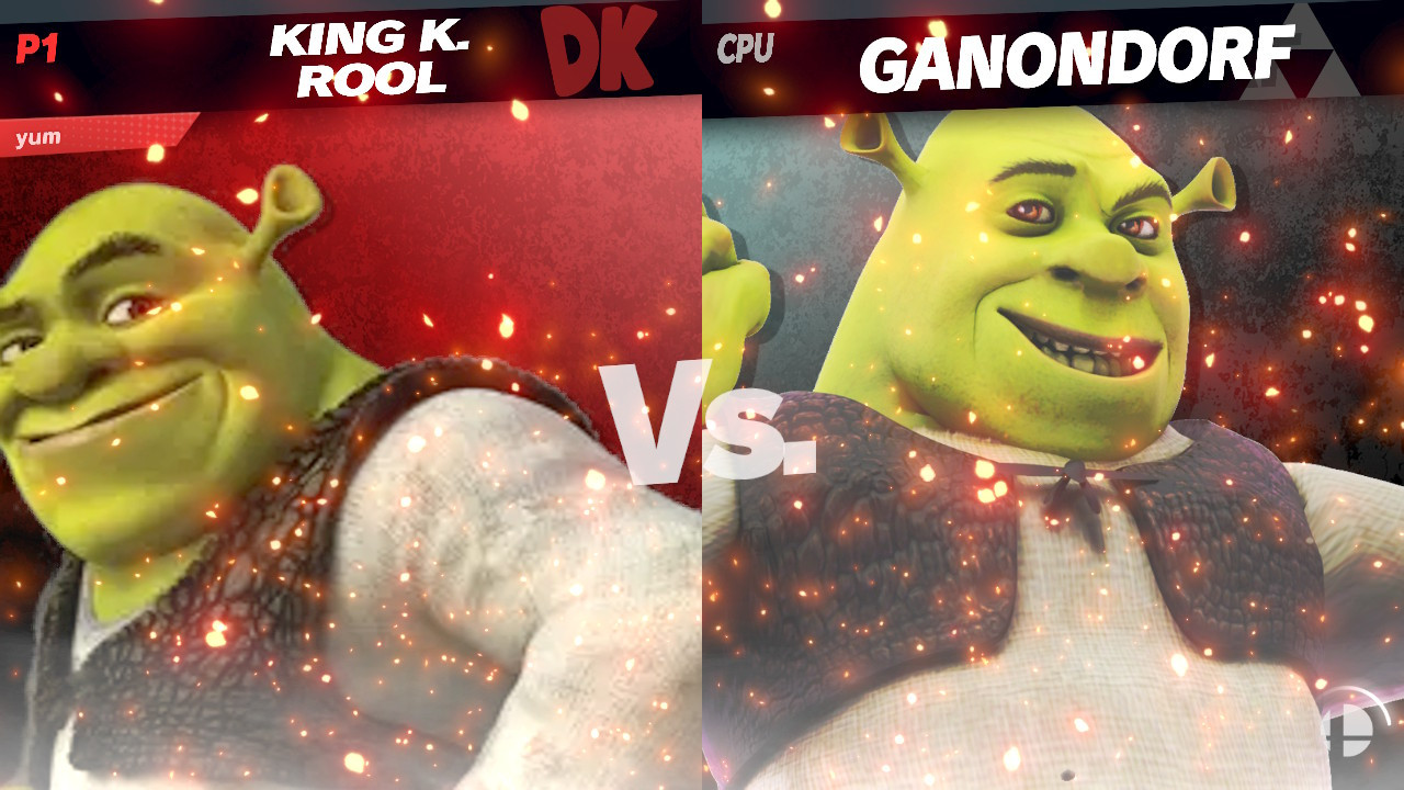 Shrek Mod for Super Smash Bros. Ultimate | SSBU Mods