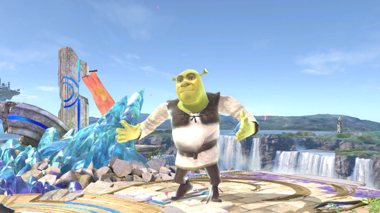Shrek Mod for Super Smash Bros. Ultimate | SSBU Mods