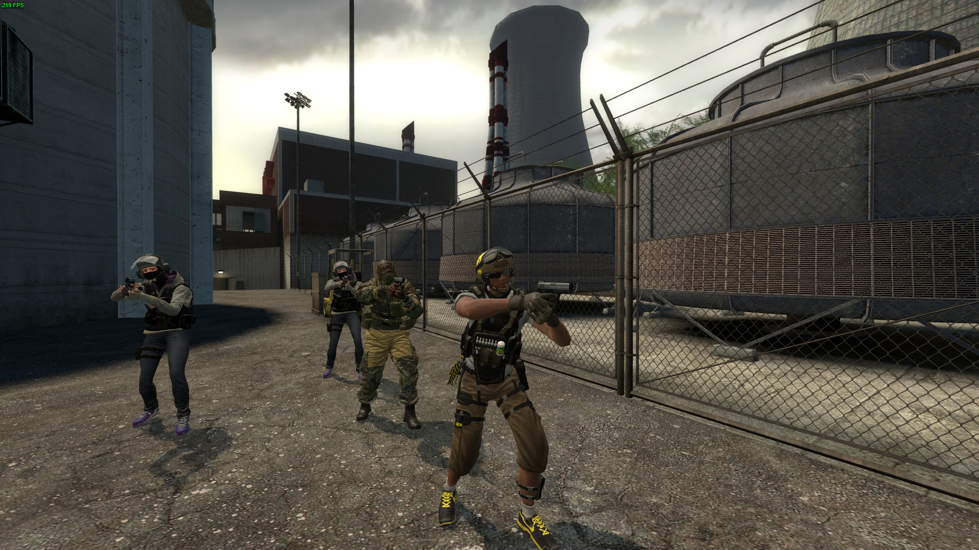 Rainbow Six Siege - CT TEAM Mod for Counter-Strike: Source | CS:S Mods