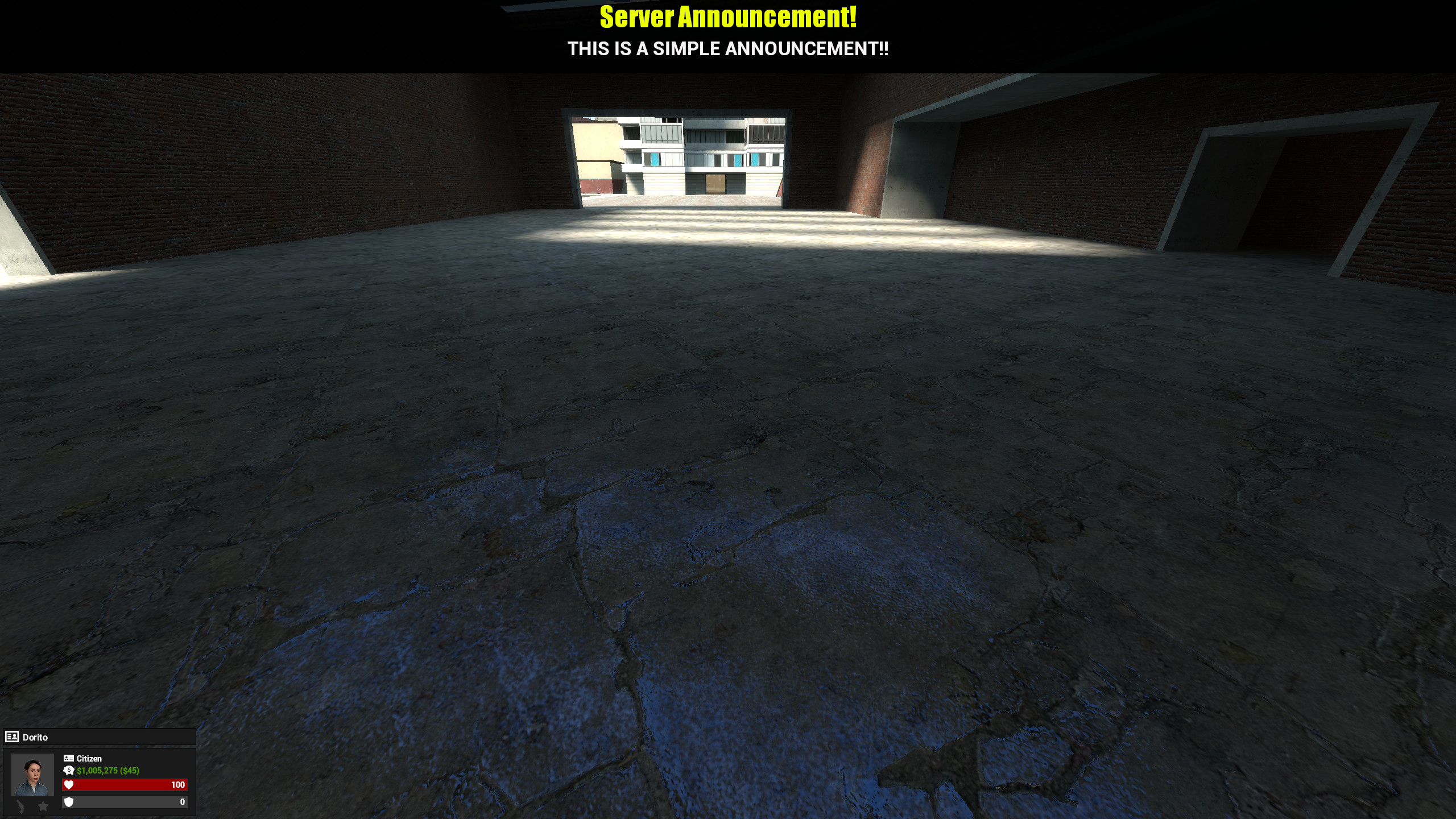 Dorito's Simple Server Announcements Mod for Garry's Mod | GMod Mods