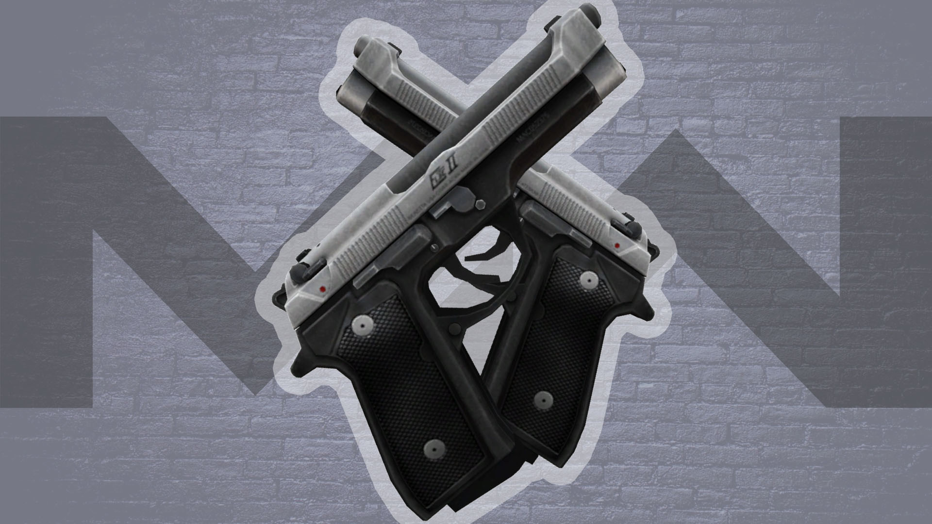 Dual Beretta MW19 animation Mod for Counter-Strike: Source | CS:S Mods