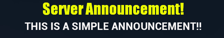Dorito's Simple Server Announcements Mod for Garry's Mod | GMod Mods
