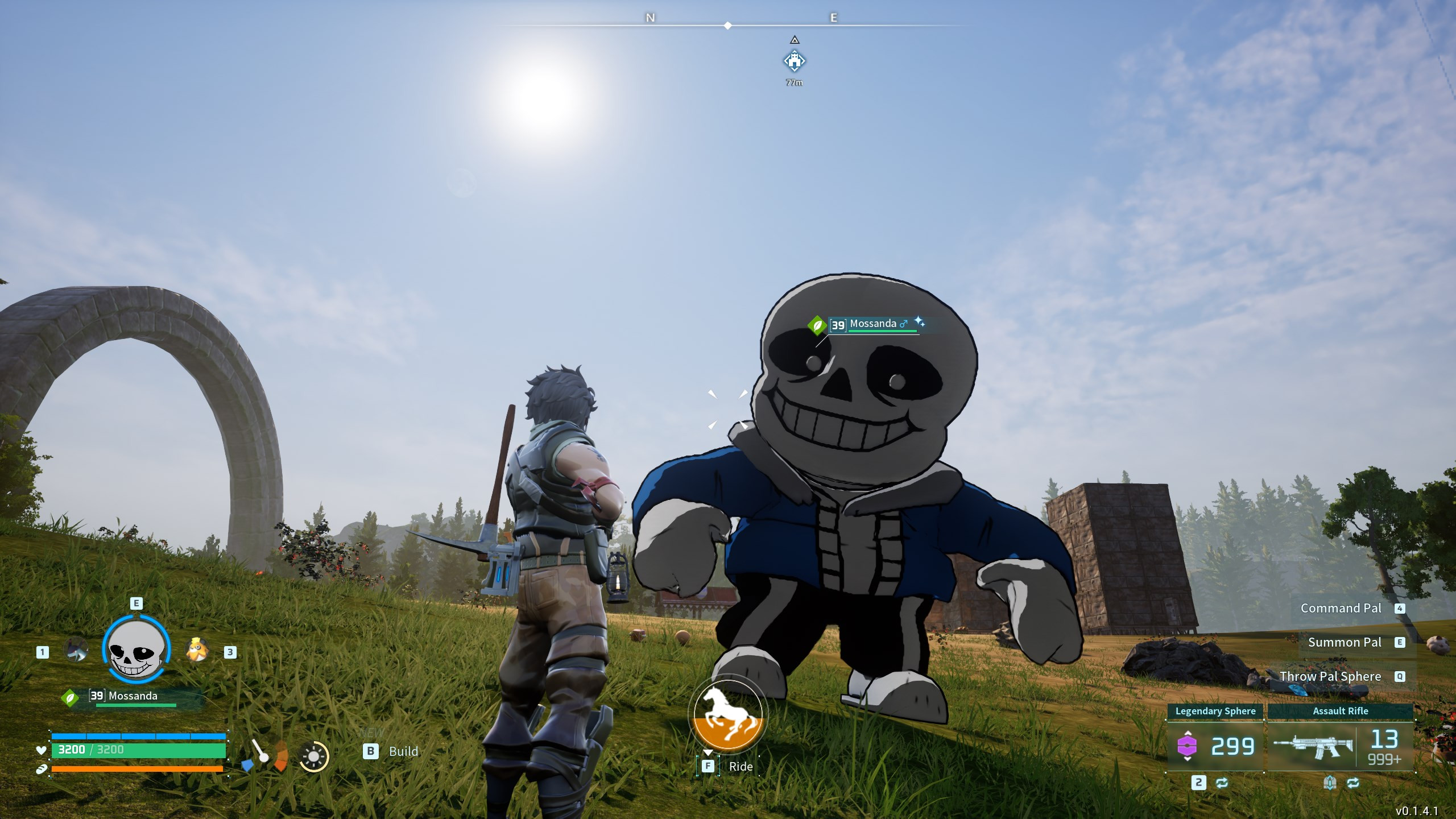 sans undertale Mod for Palworld | PAL Mods