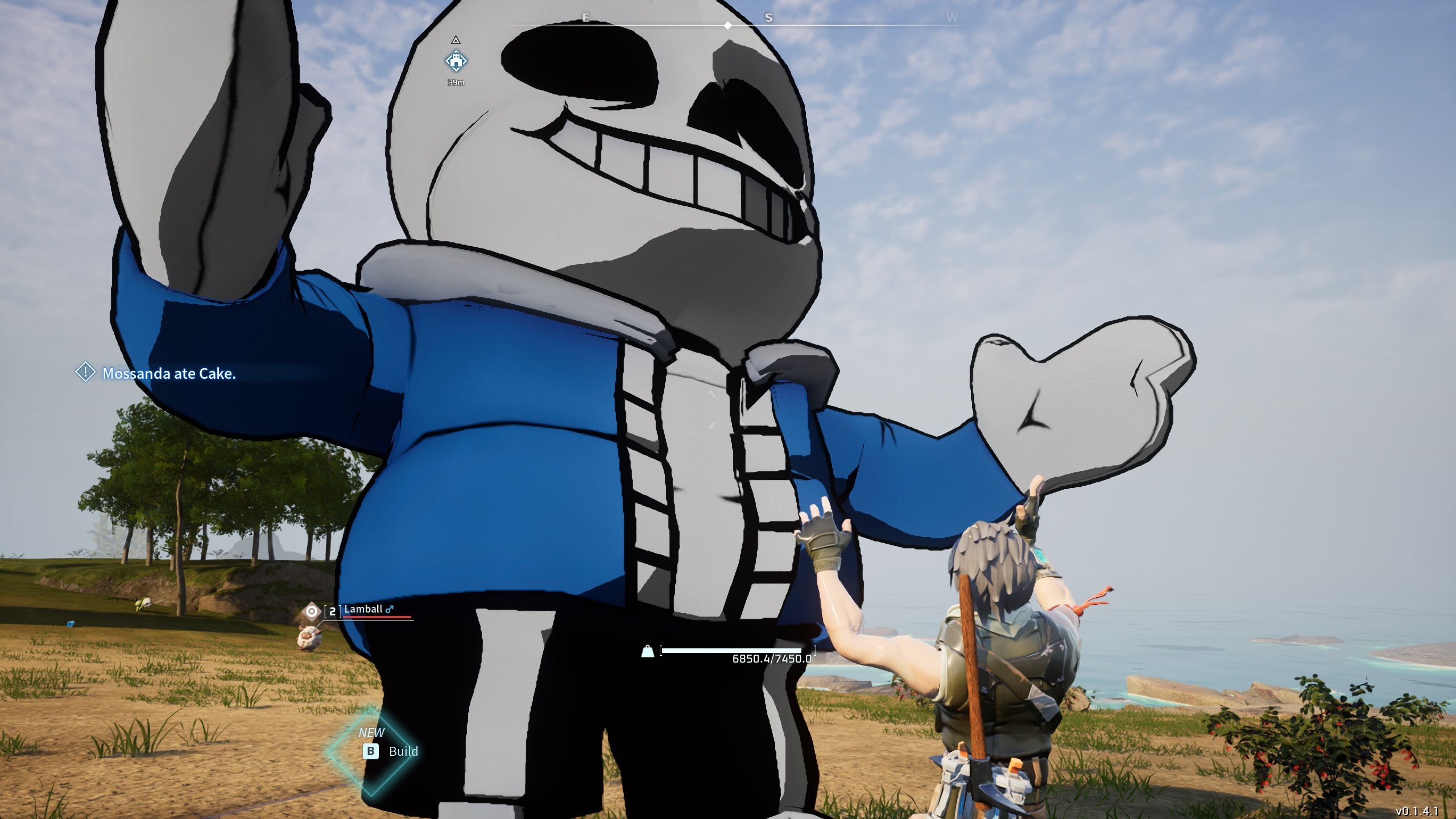 sans undertale Mod for Palworld | PAL Mods